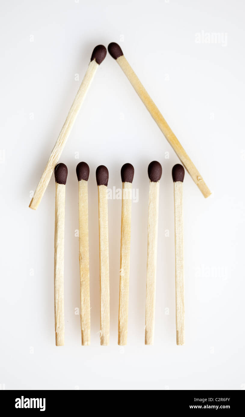 Matchstick pattern hi-res stock photography and images - Alamy