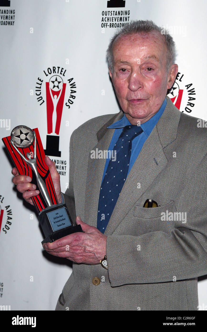 Theodore Mann The 23rd Annual Lucille Lortel Off-Broadway Theatre ...