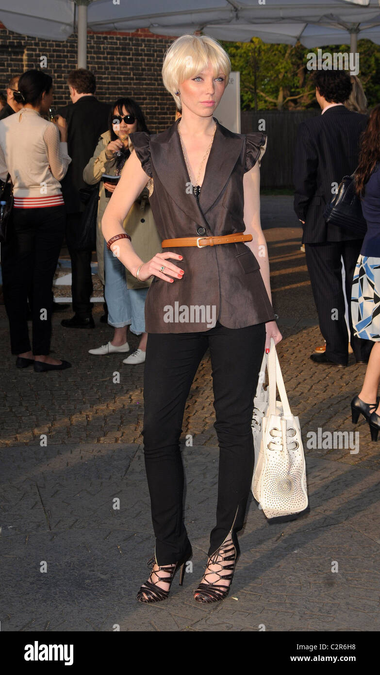 Charlotte Dutton The London Magazine party held at the Serpentine ...