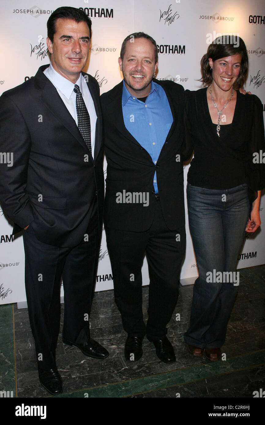 Chris Noth, Brandon Barber, Rebecca Tarbottom Gotham Magazine ...