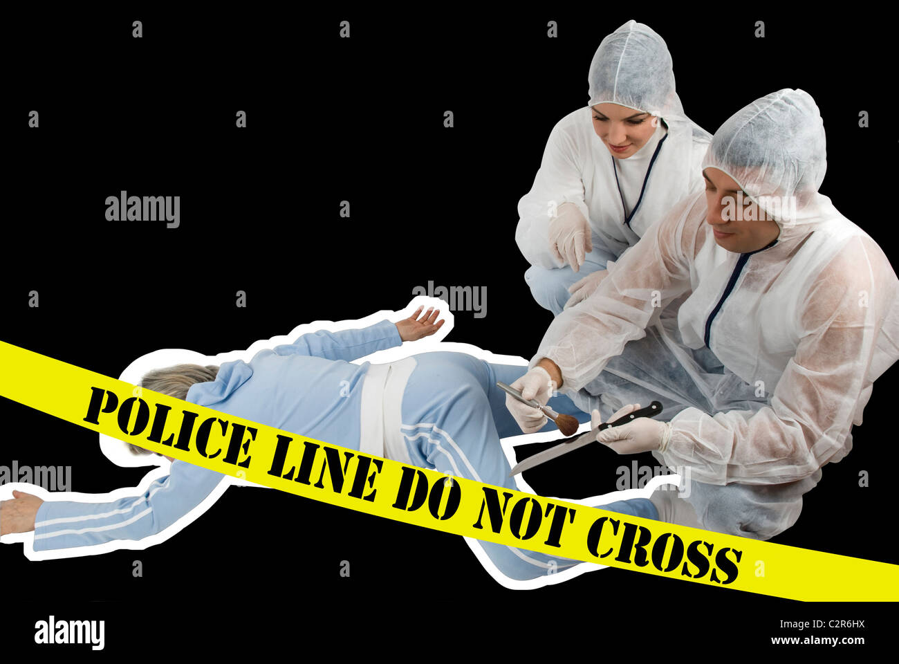 Female Crime Investigator High Resolution Stock Photography and Images ...