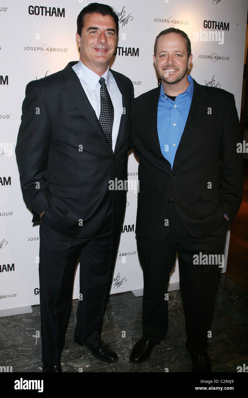 Chris Noth, Brandon Barber Gotham Magazine & Rainforest Action Network ...