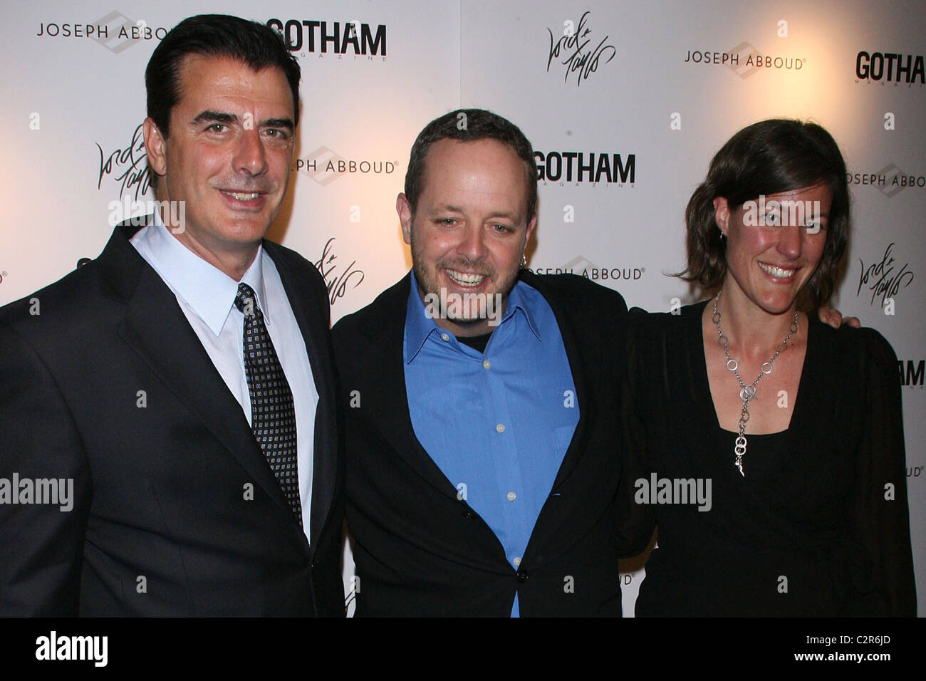 Chris Noth, Brandon Barber, Rebecca Tarbottom Gotham Magazine ...