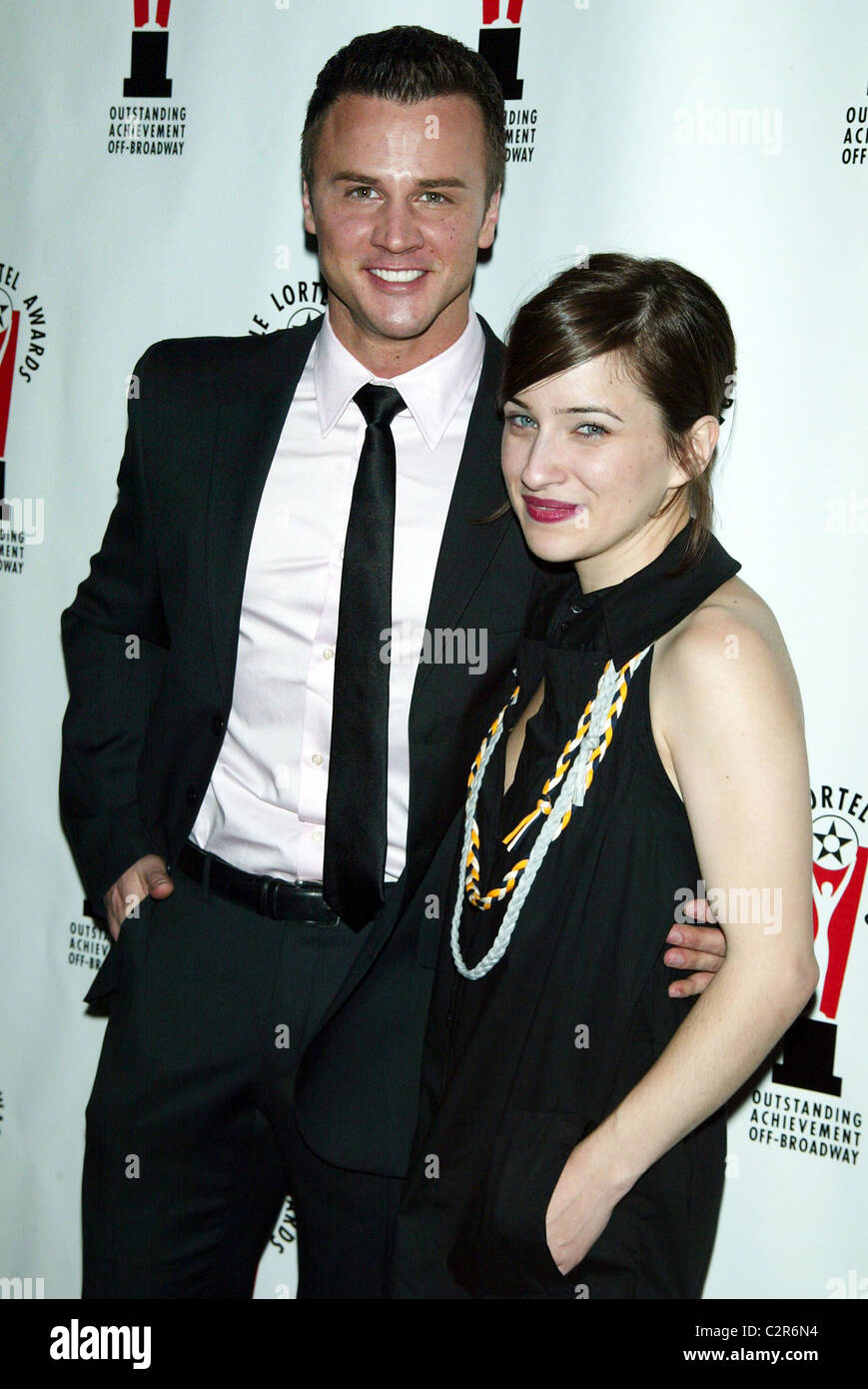 James Royce Edwards and Sandie Rosa The 23rd Annual Lucille Lortel Off ...