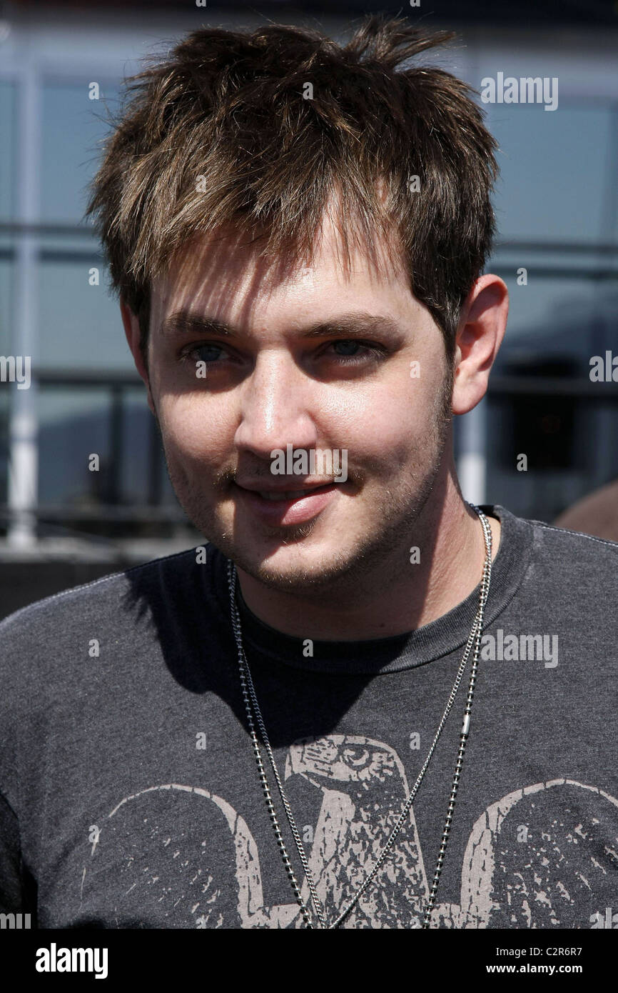 Jeremy McComb ACM Charity Motorcycle Ride at Las Vegas Harley Davidson ...