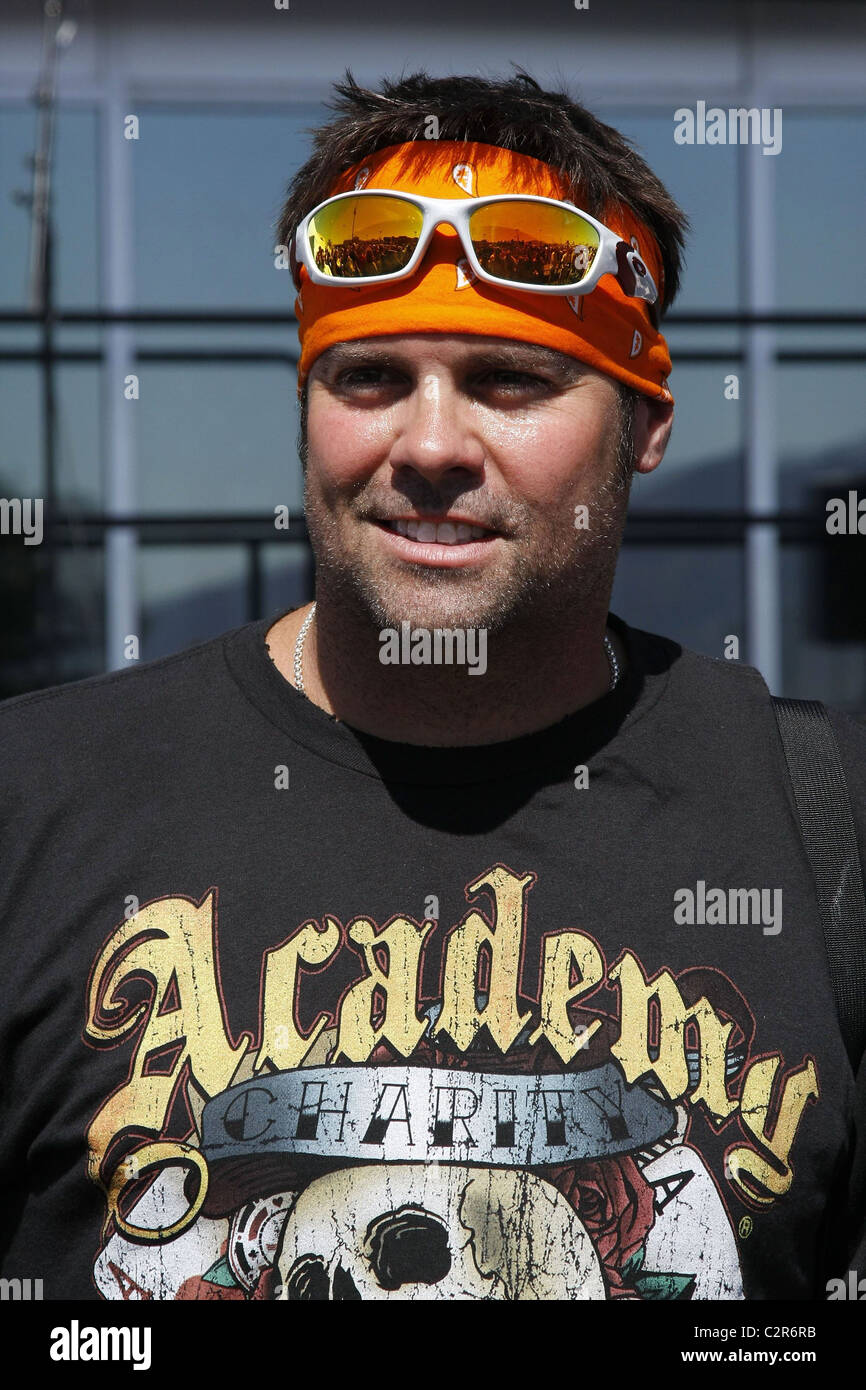 Troy Gentry ACM Charity Motorcycle Ride at Las Vegas Harley Davidson ...