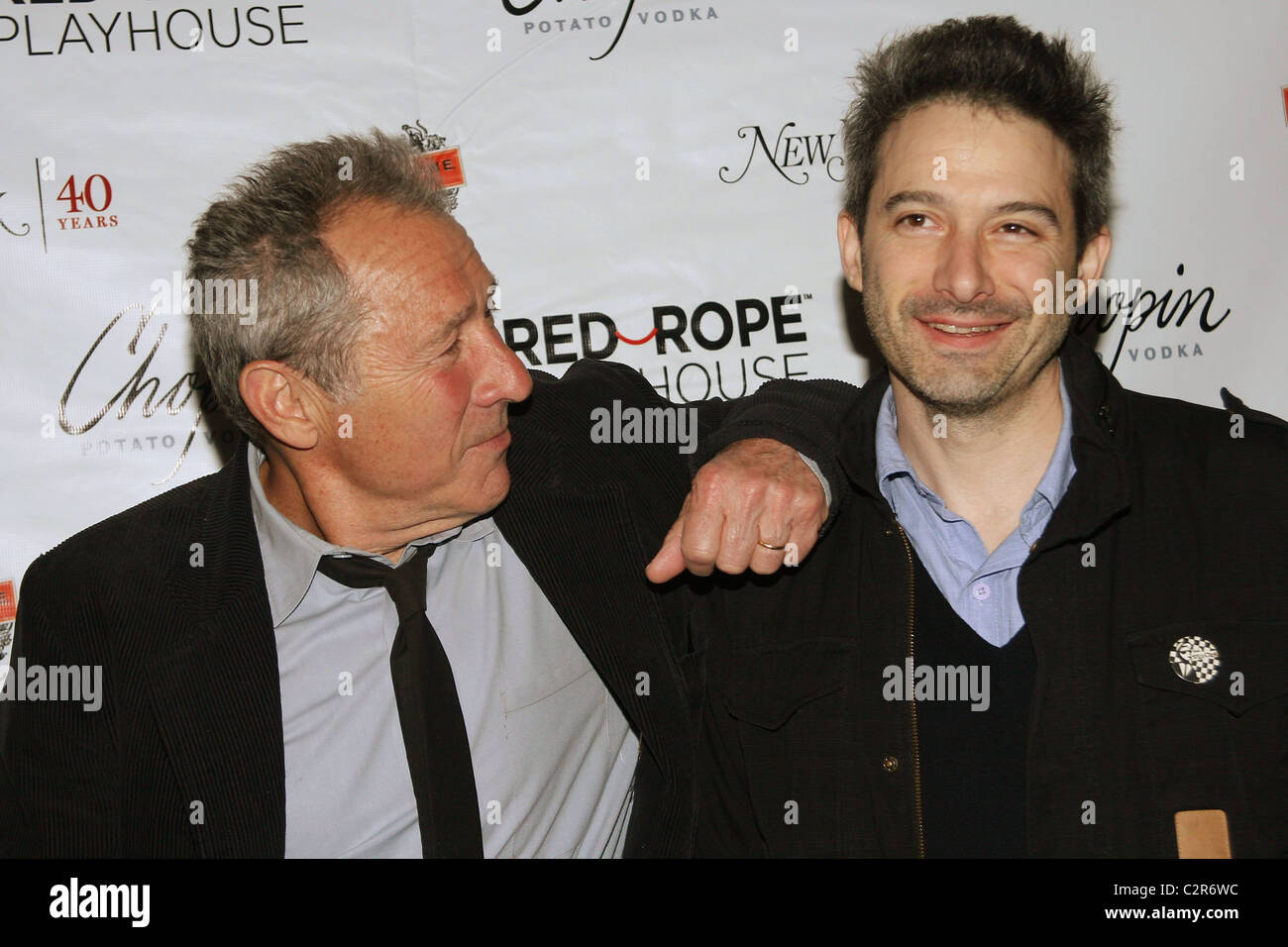 Israel Horovitz and Adam Horovitz Red Rope Playhouse presents 'Ex ...