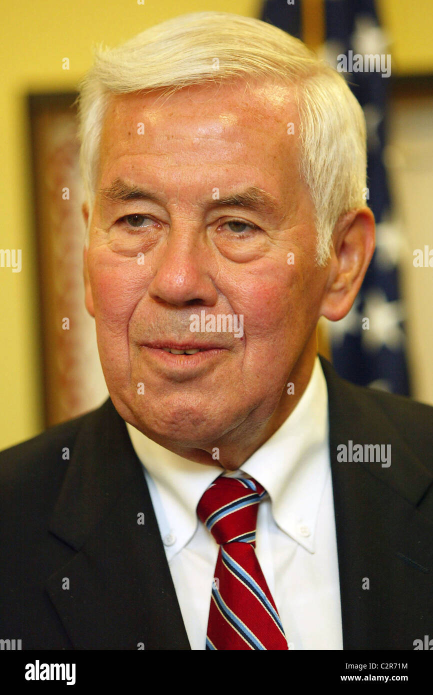 Richard Lugar High Resolution Stock Photography and Images - Alamy
