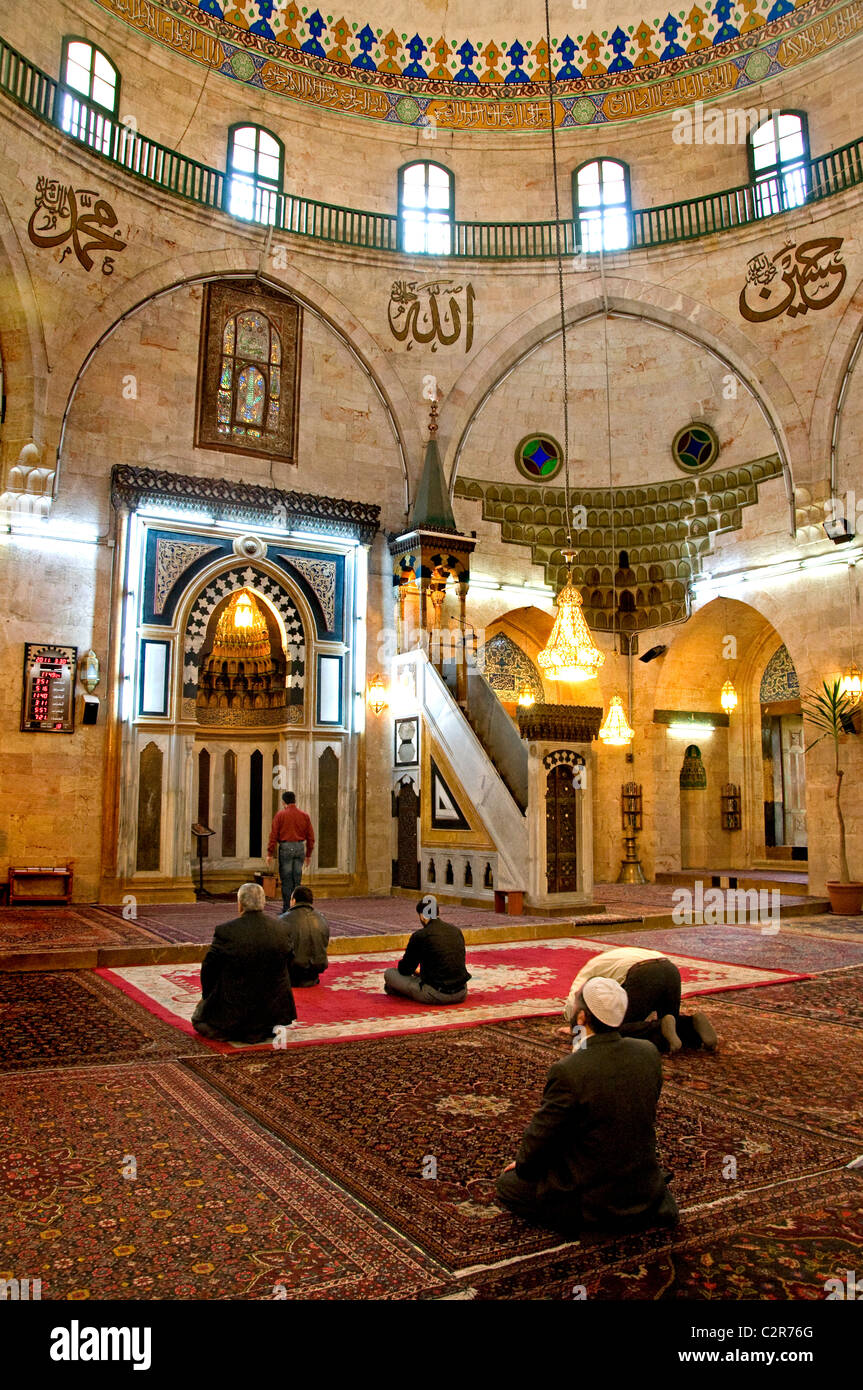 Mosque Aleppo Town City Syria Syrian Middle East Stock Photo - Alamy
