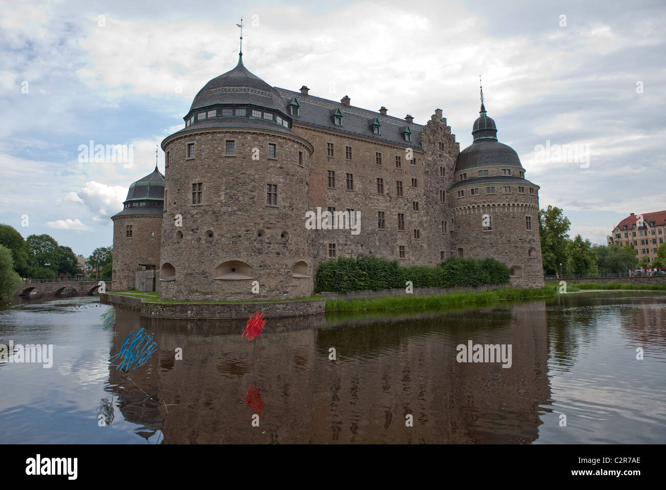 Orebro castle sweden hi-res stock photography and images - Alamy