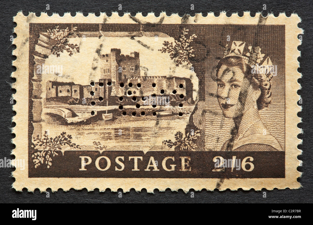 British postage stamp Stock Photo - Alamy