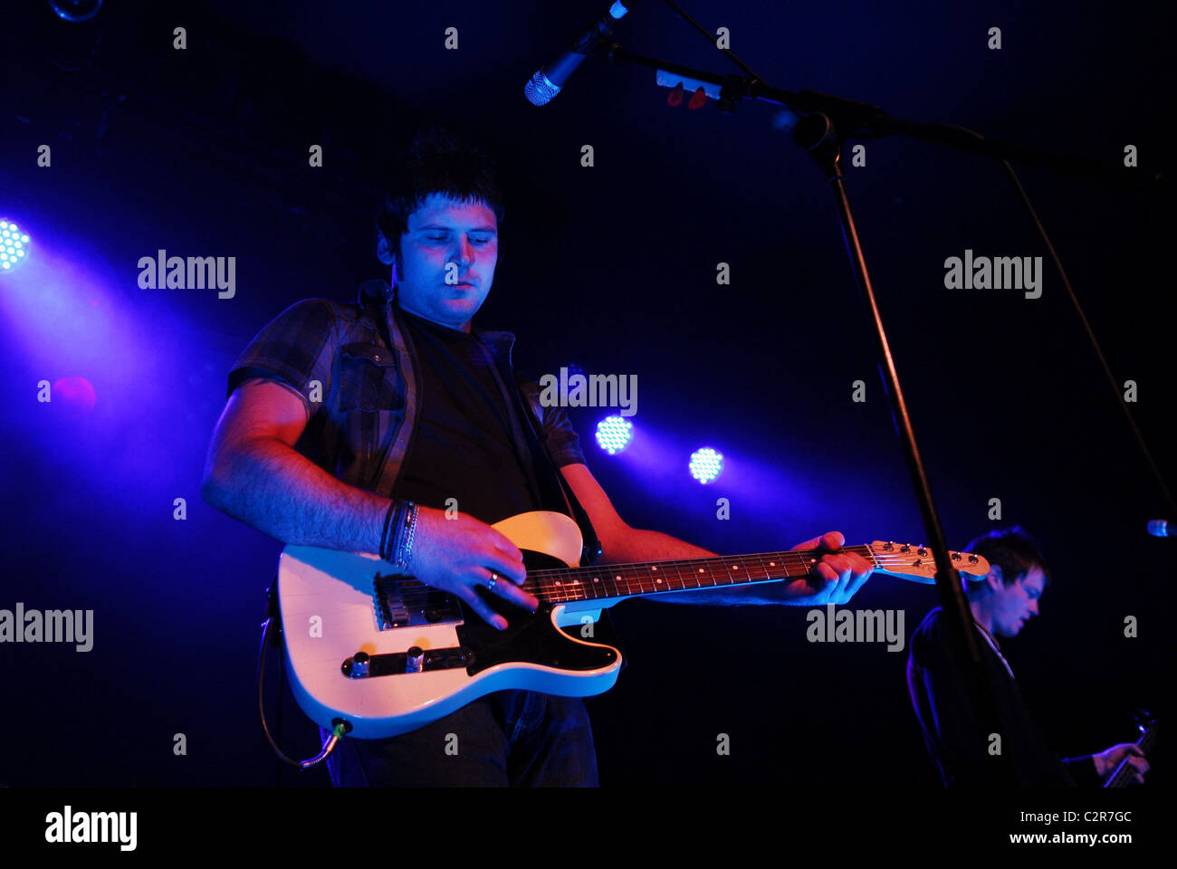 Little Man Tate perform live at Leeds Met University Leeds, England ...