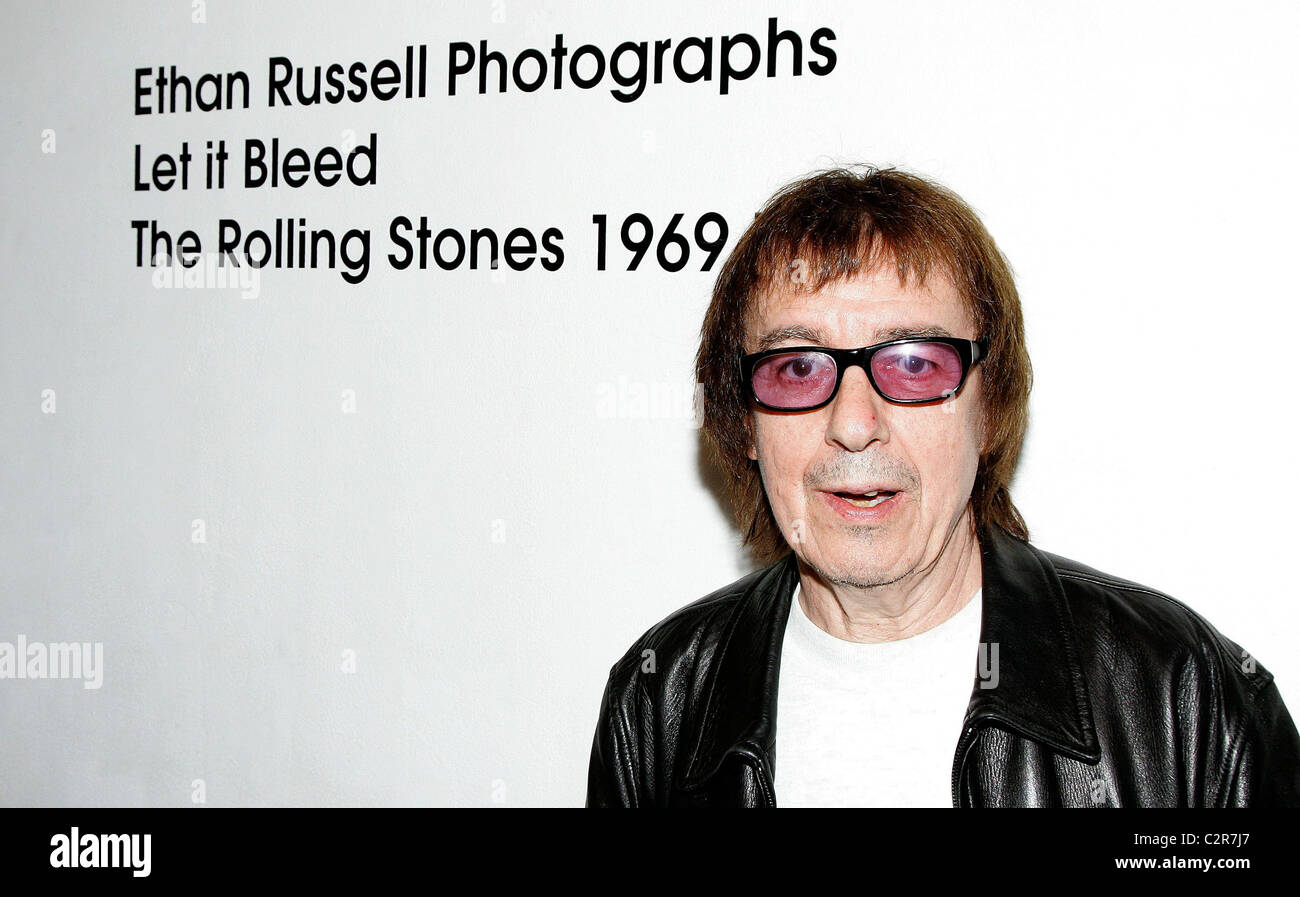 Bill Wyman Private viewing of Ethan Russell's 'Let It Bleed: The ...