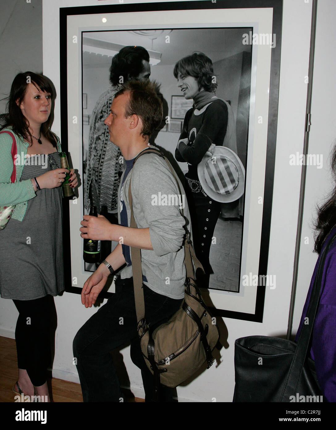 Ethan russell rolling stones hi-res stock photography and images - Alamy