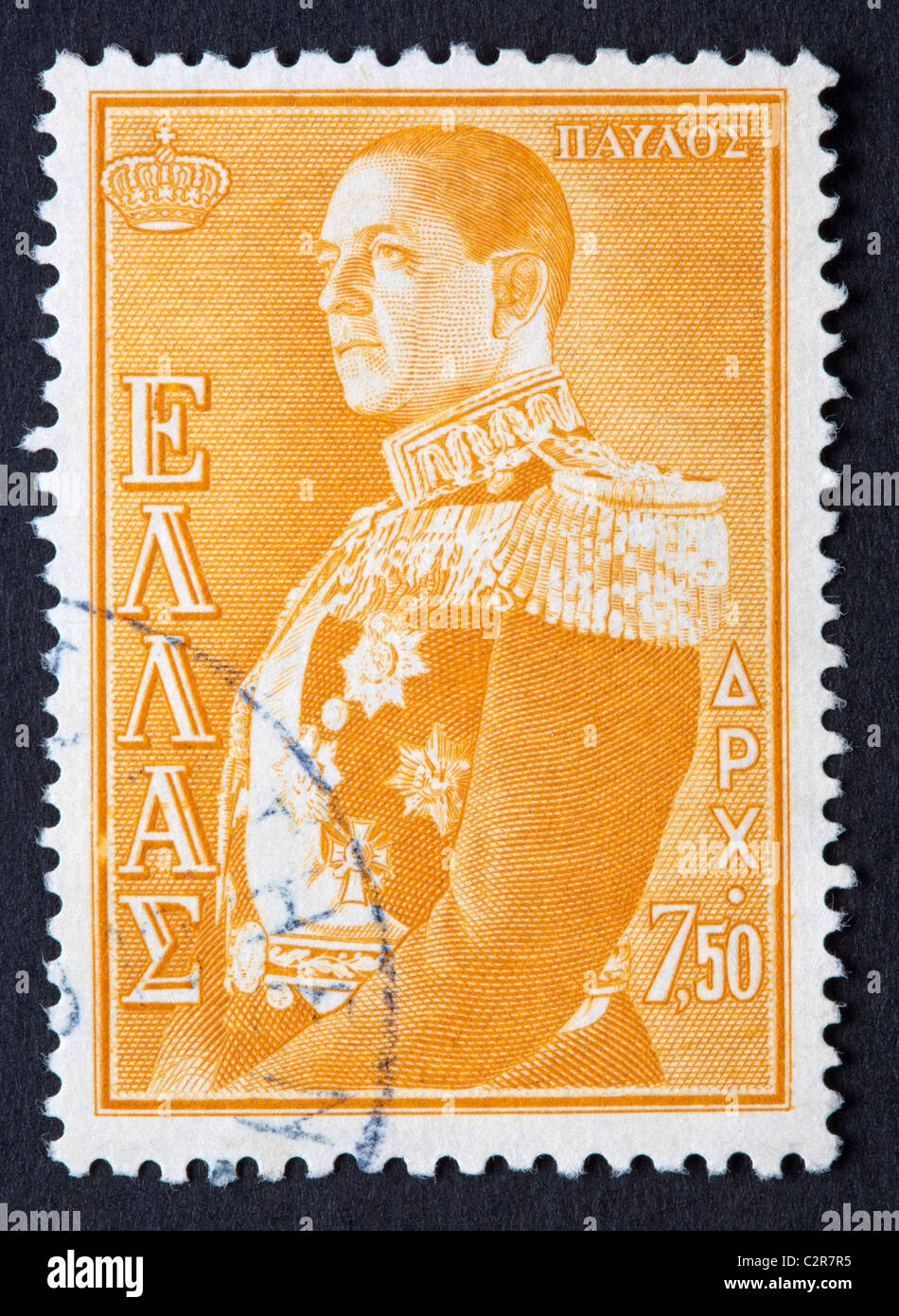 Greek postage stamps hi-res stock photography and images - Alamy