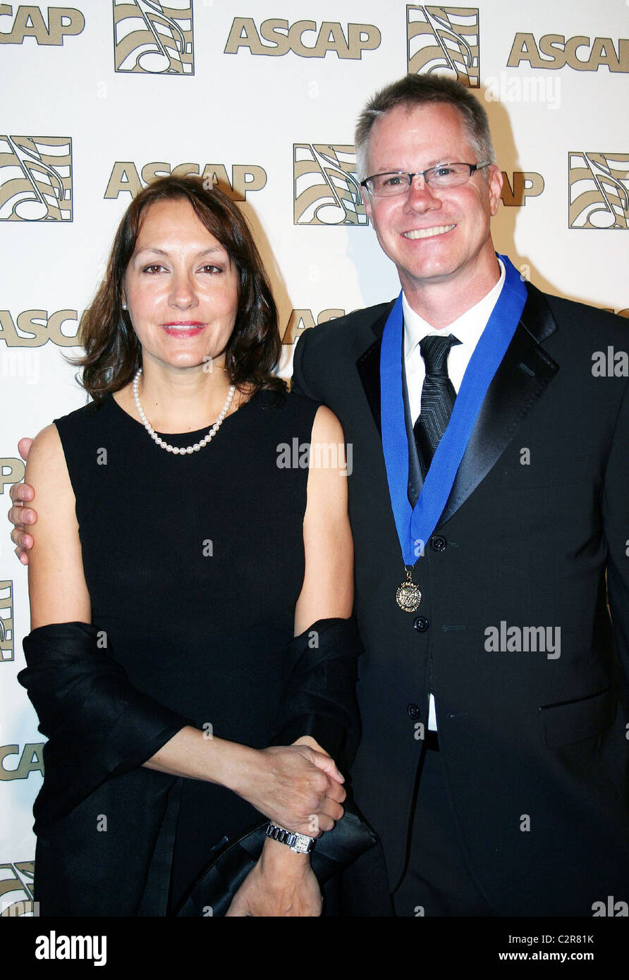 John Keane and Guest 2008 ASCAP Film and Television Music Awards at the ...