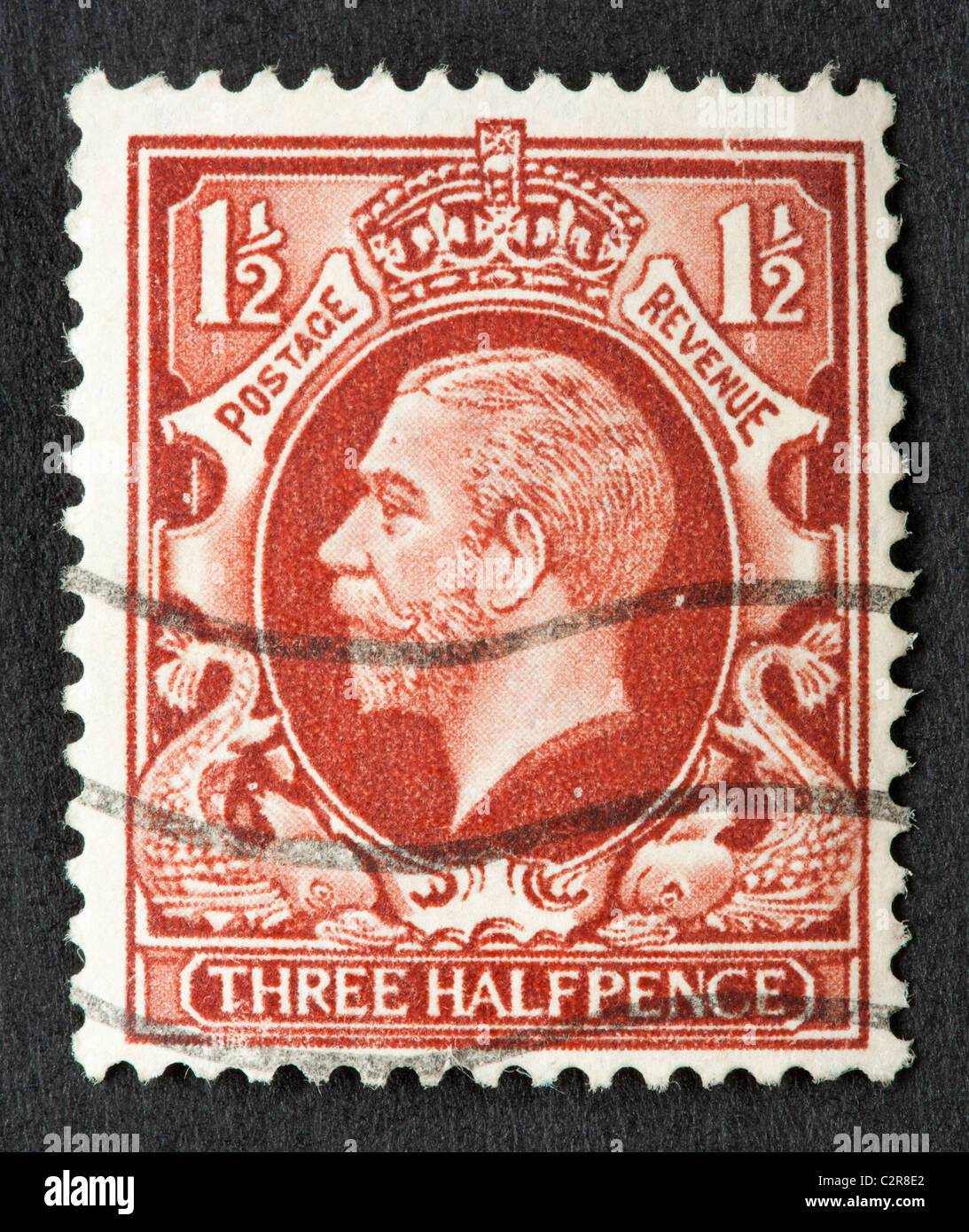 British postage stamp Stock Photo - Alamy