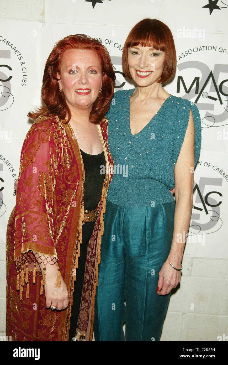 Maureen McGovern and Karen Akers MAC Awards 2008 (Manhattan Association ...