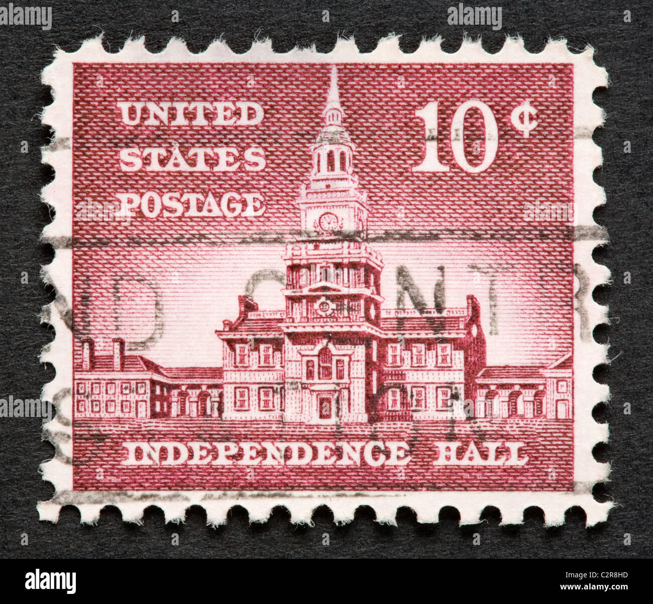 American postage stamp Stock Photo - Alamy