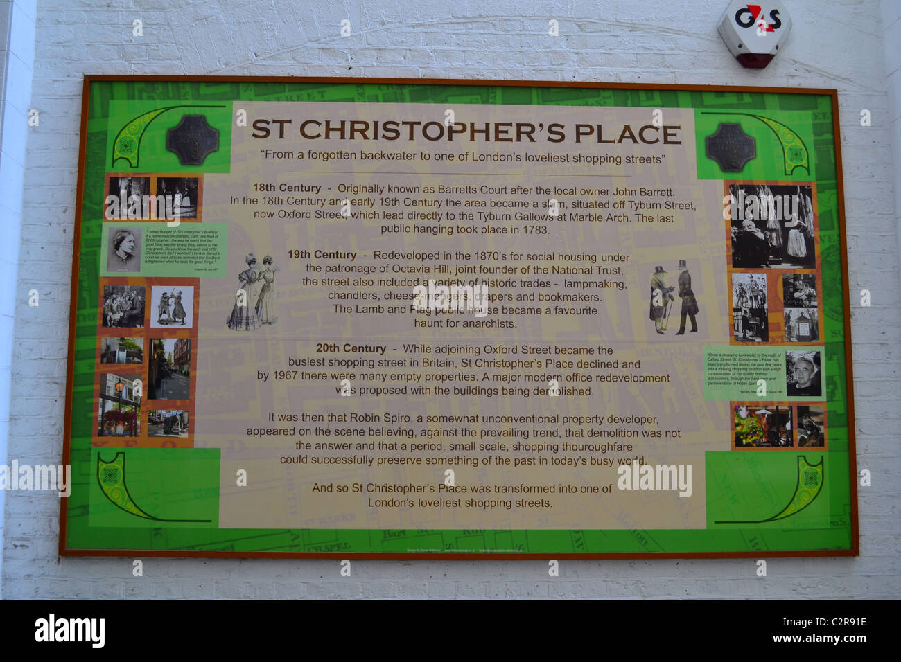 St christophers place hi-res stock photography and images - Alamy