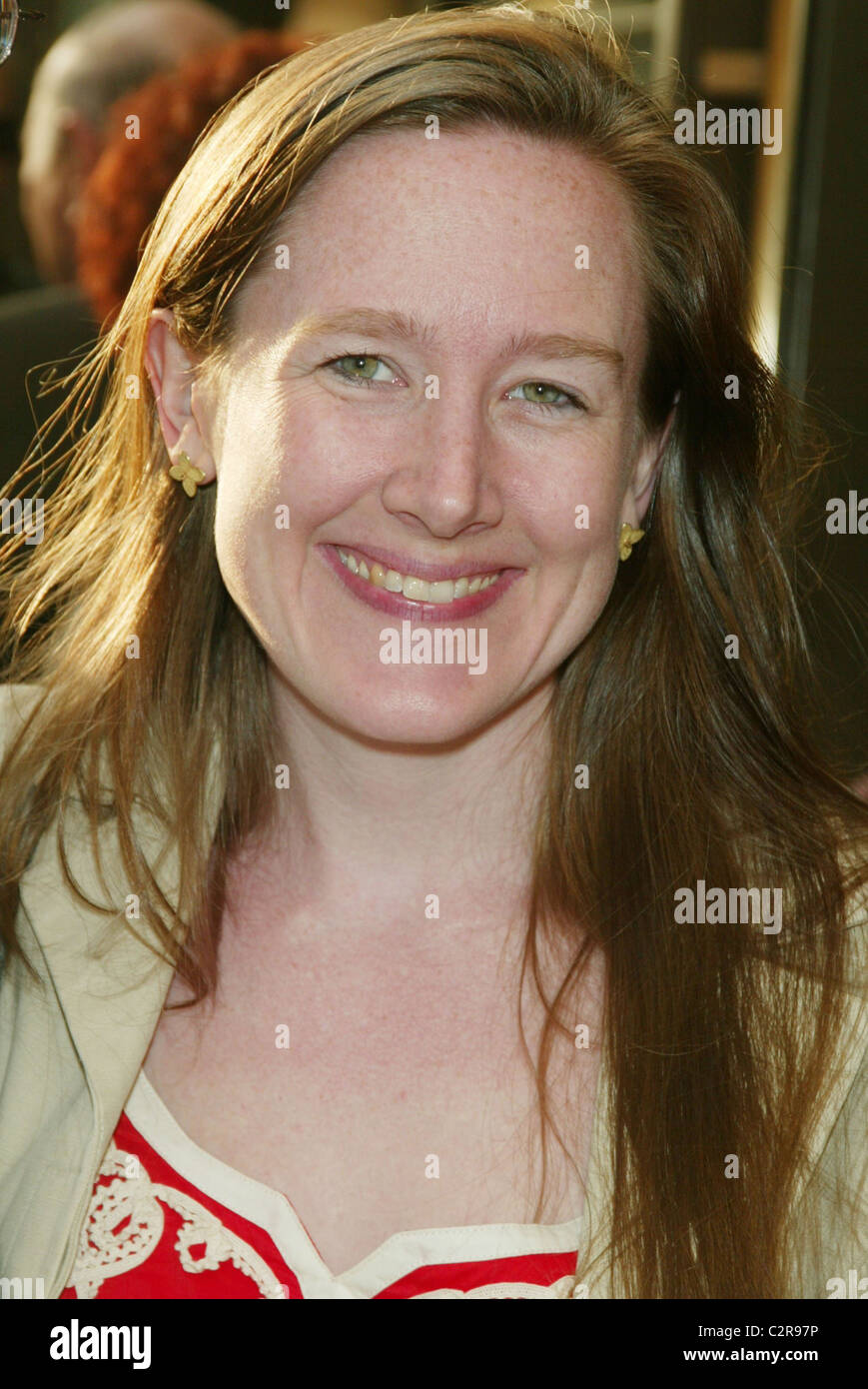 Sarah Ruhl Opening Night of 'Top Girls' at the Biltmore Theatre ...