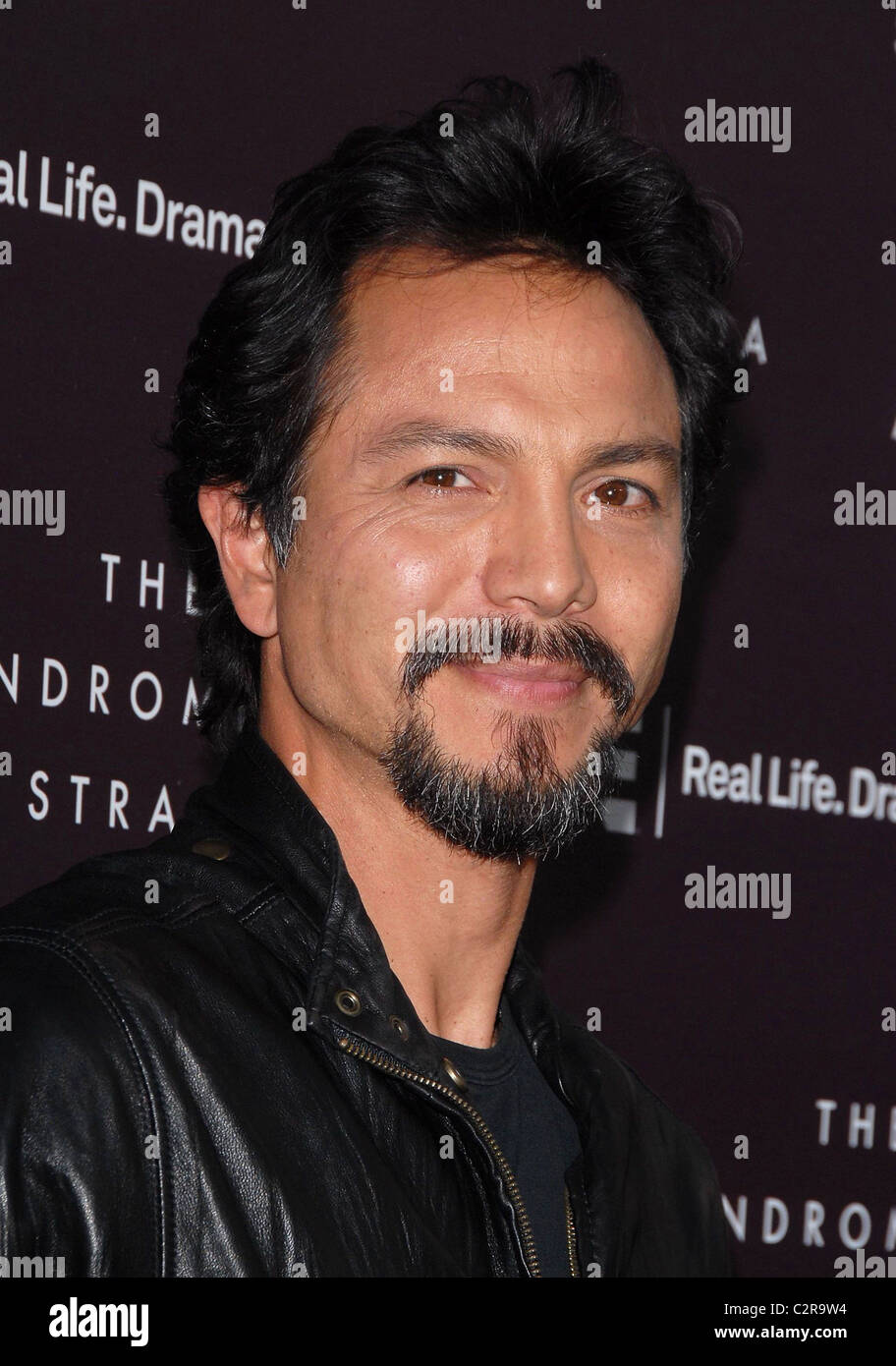 Benjamin Bratt A&E World Premiere Screening of 'The Andromeda Strain ...