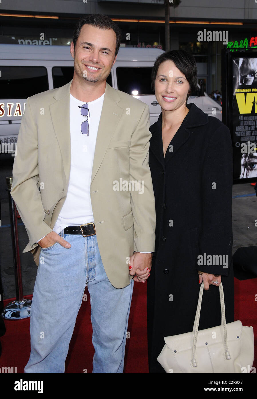 Matthew Borlenghi and wife Premiere of 'Vice' held at Grauman's Chinese ...