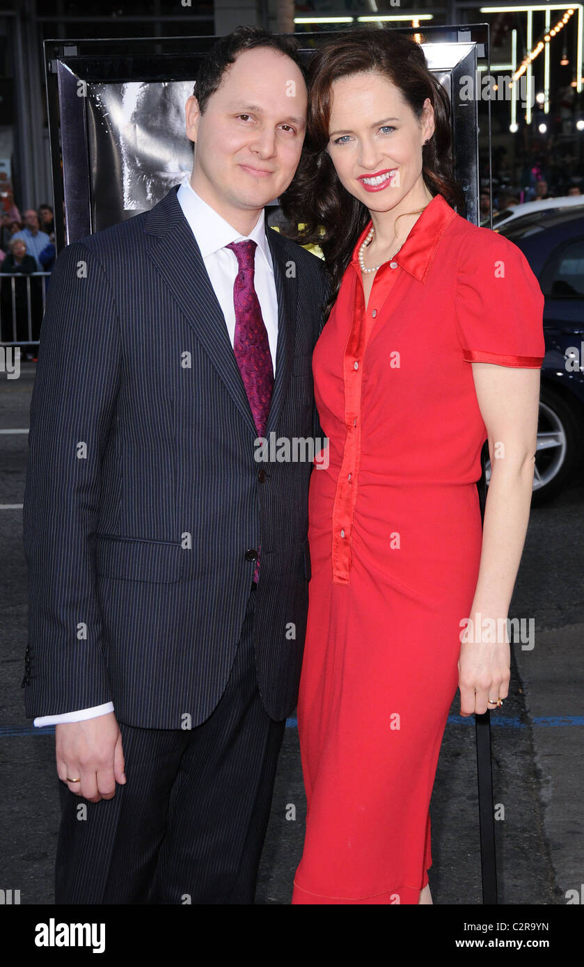 Raul Sanchez Inglis and Anna Galvin Premiere of 'Vice' held at Grauman ...