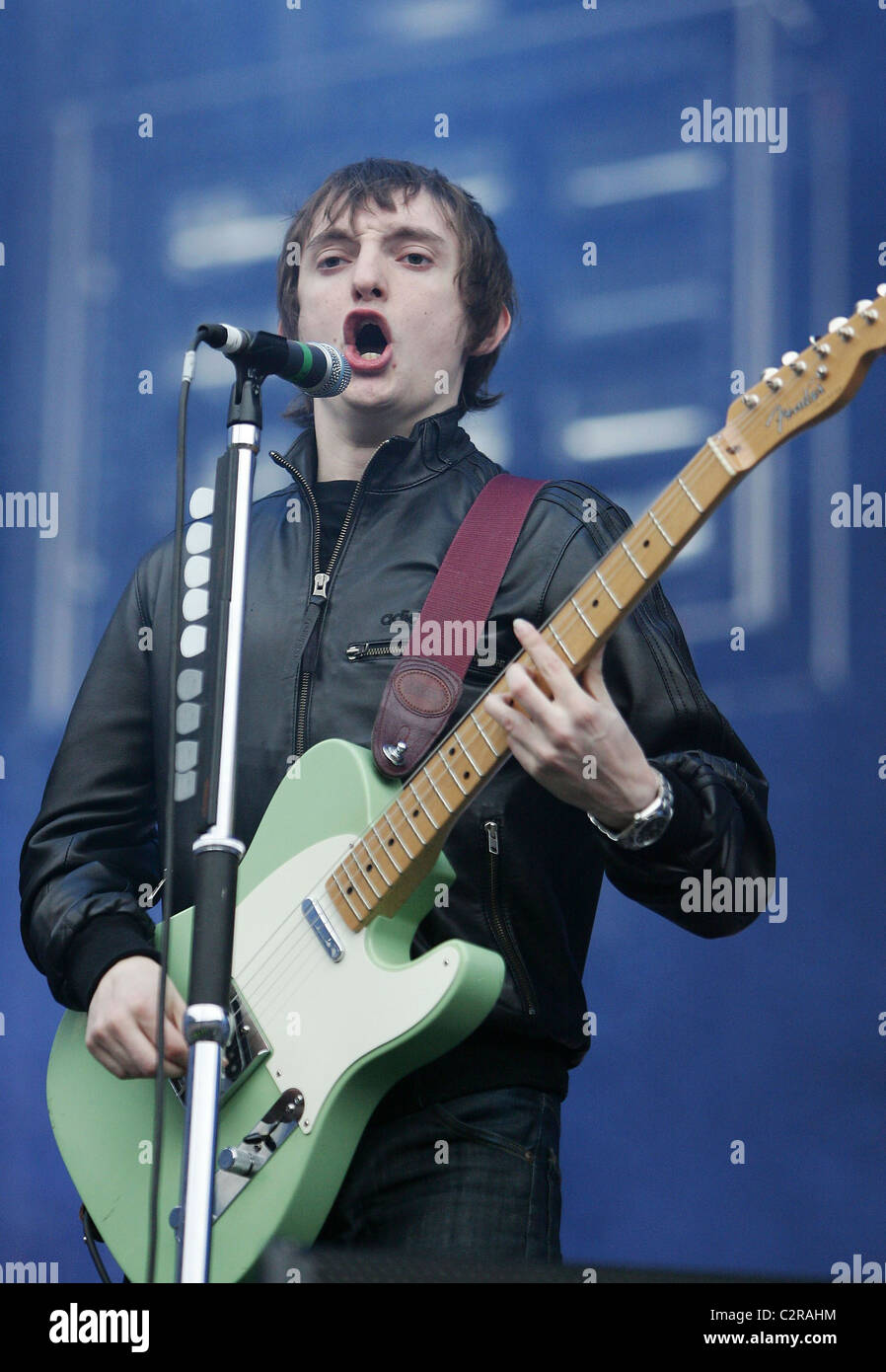 The Enemy perform at Leeds Elland Road Stadium Leeds, England - 24.05. ...