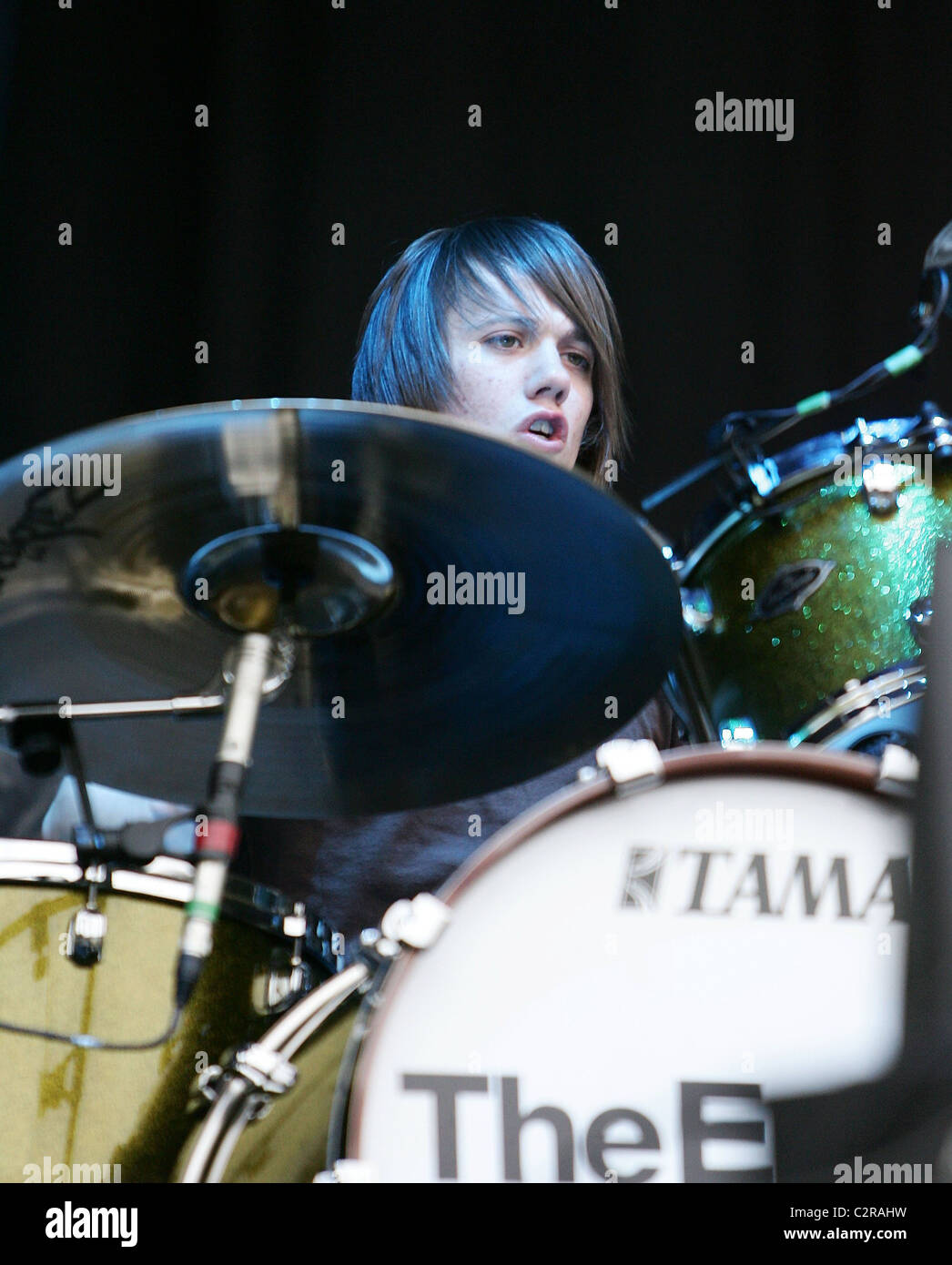 The Enemy perform at Leeds Elland Road Stadium Leeds, England - 24.05. ...