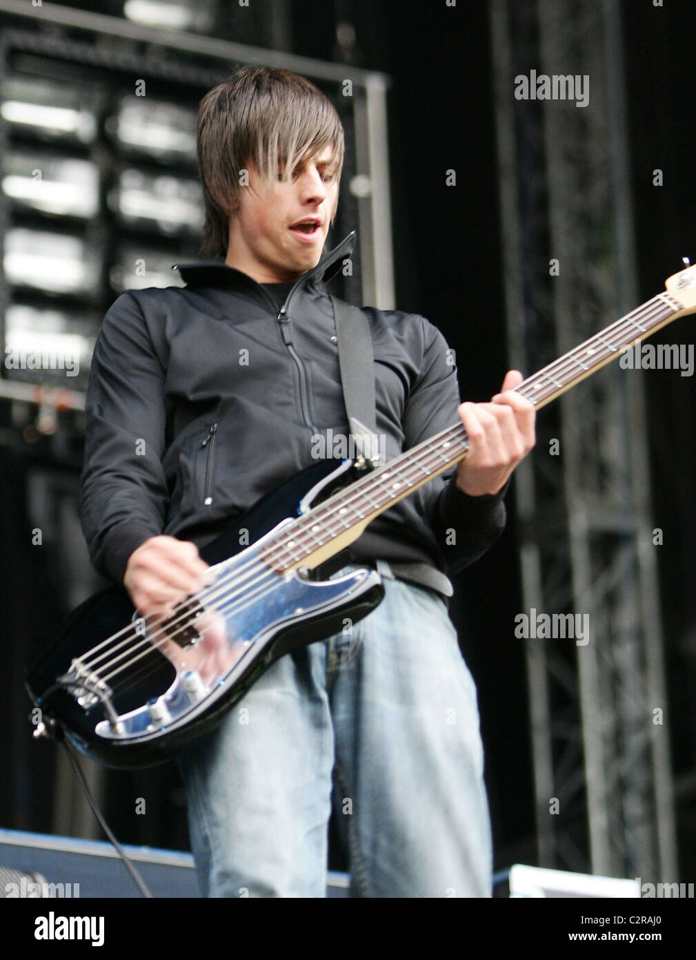 The Enemy perform at Leeds Elland Road Stadium Leeds, England - 24.05. ...