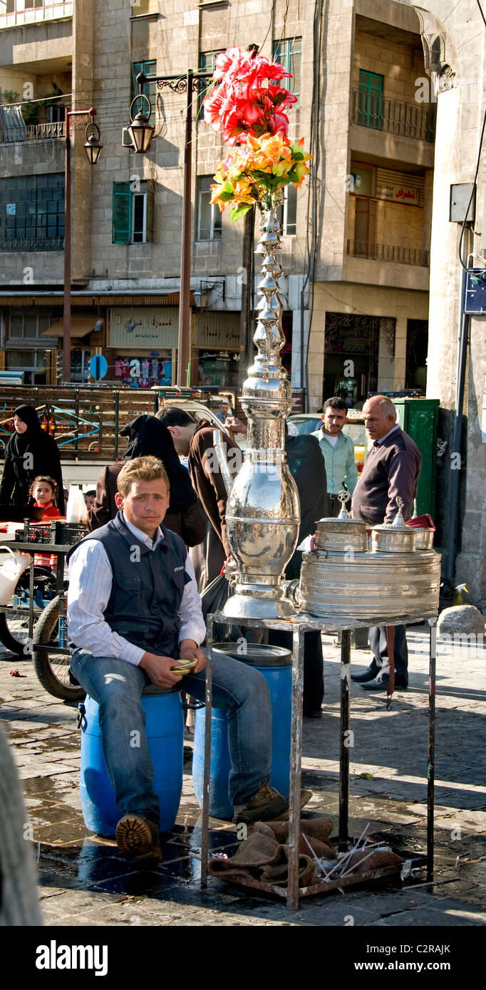 Aleppo Bazaar Souk Souq market Town City Syria Syrian Middle East Stock ...
