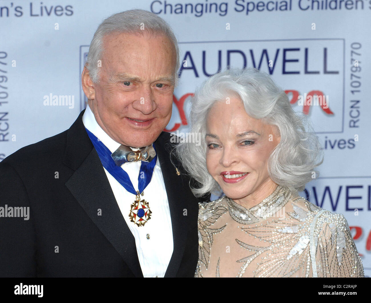 Buzz Aldrin and Guest Caudwell Children present 'The Legends Ball' at ...