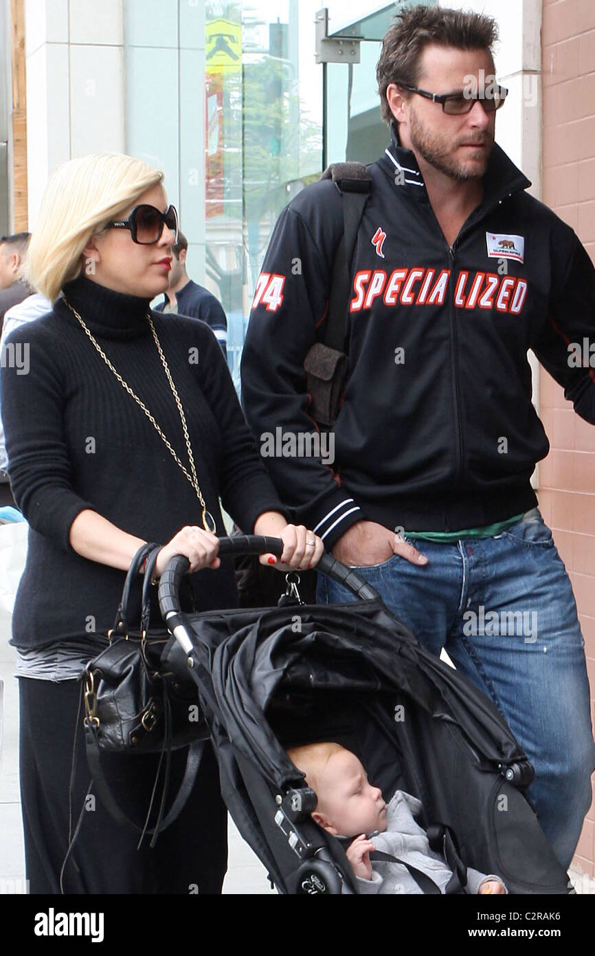 Tori Spelling Liam Aaron Mcdermott
