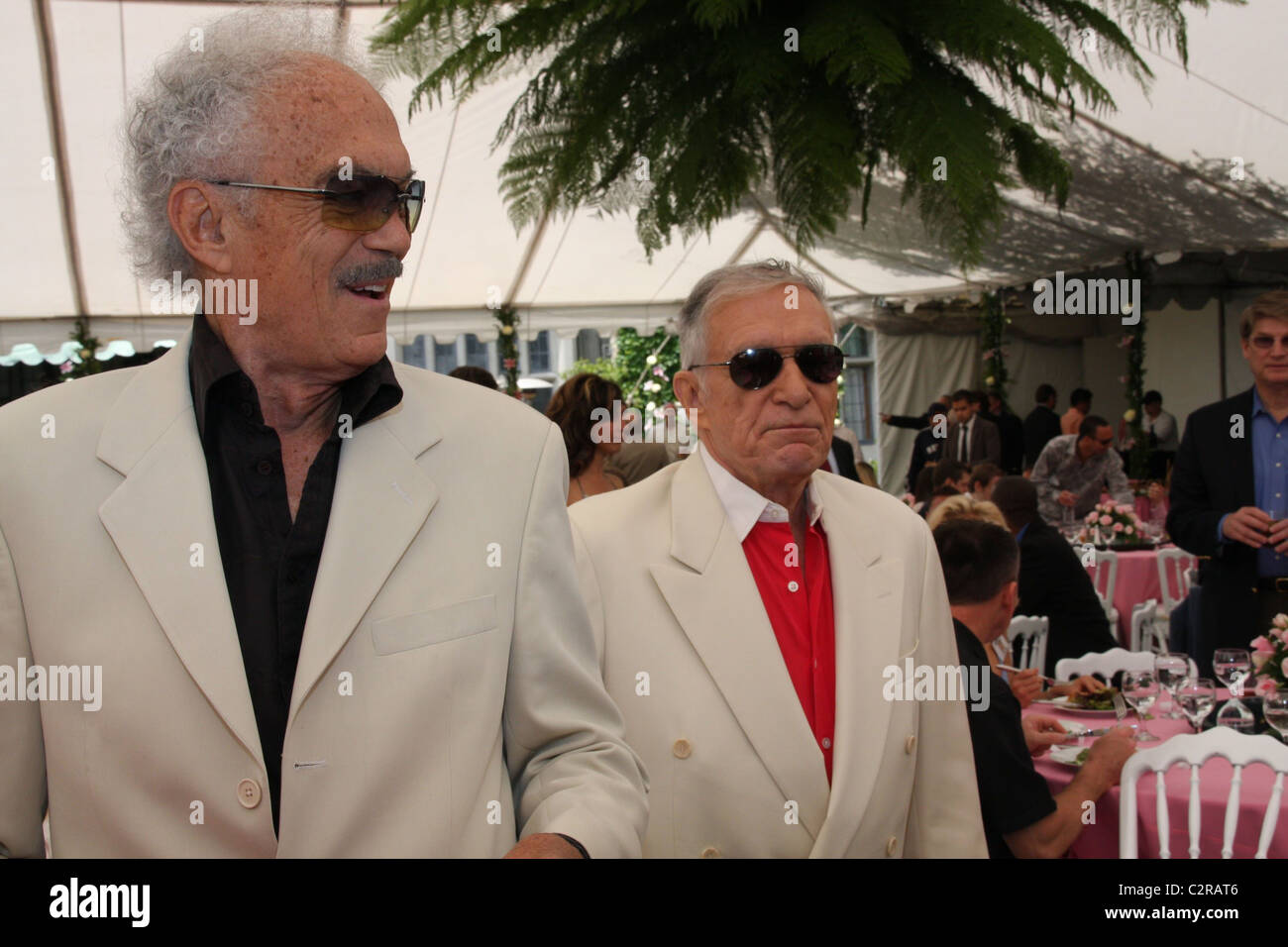 Keith Hefner and Hugh Hefner Playboy announces Jayde Nicole as Playboy ...