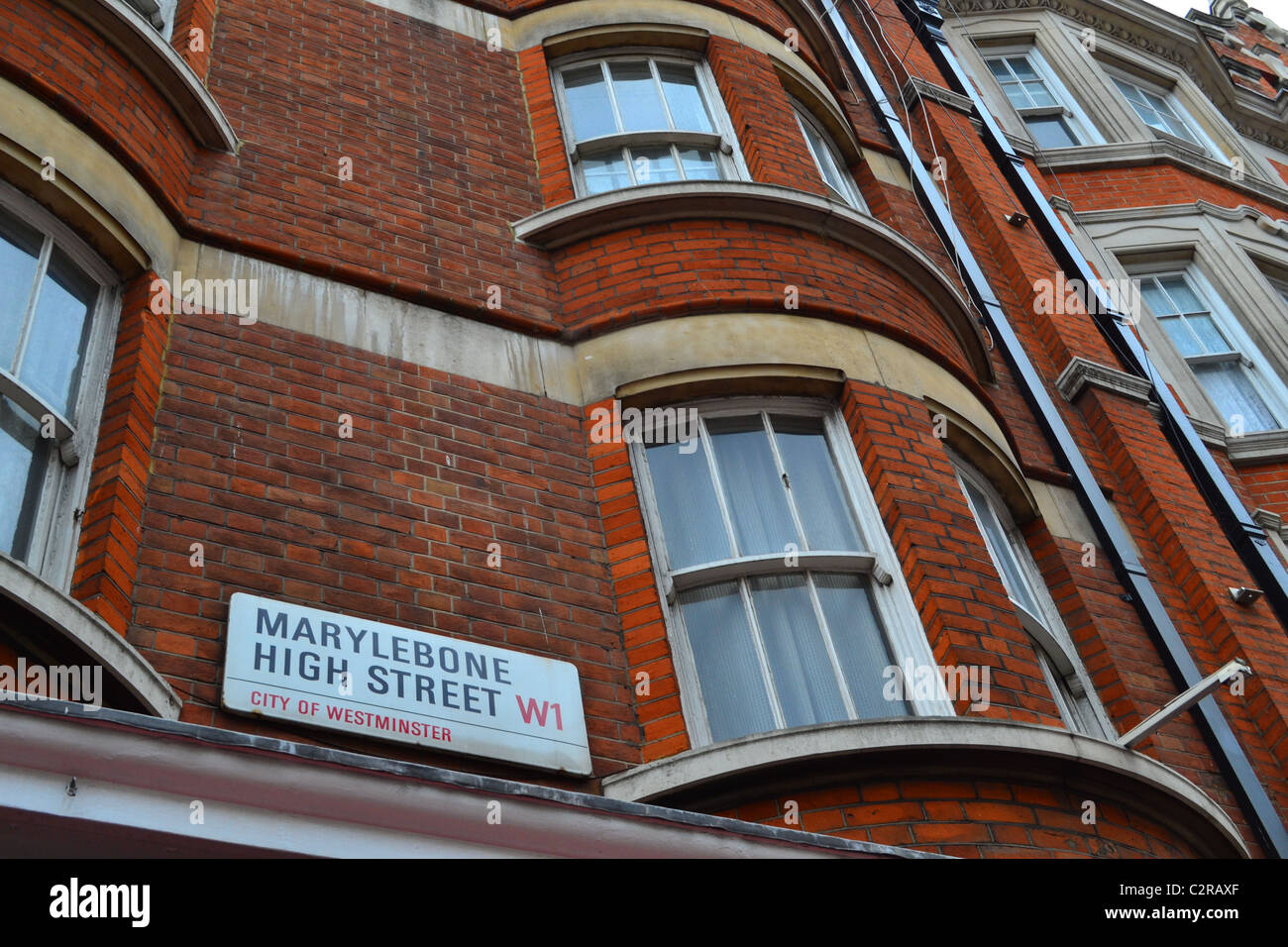 Marylebone village london hi-res stock photography and images - Alamy