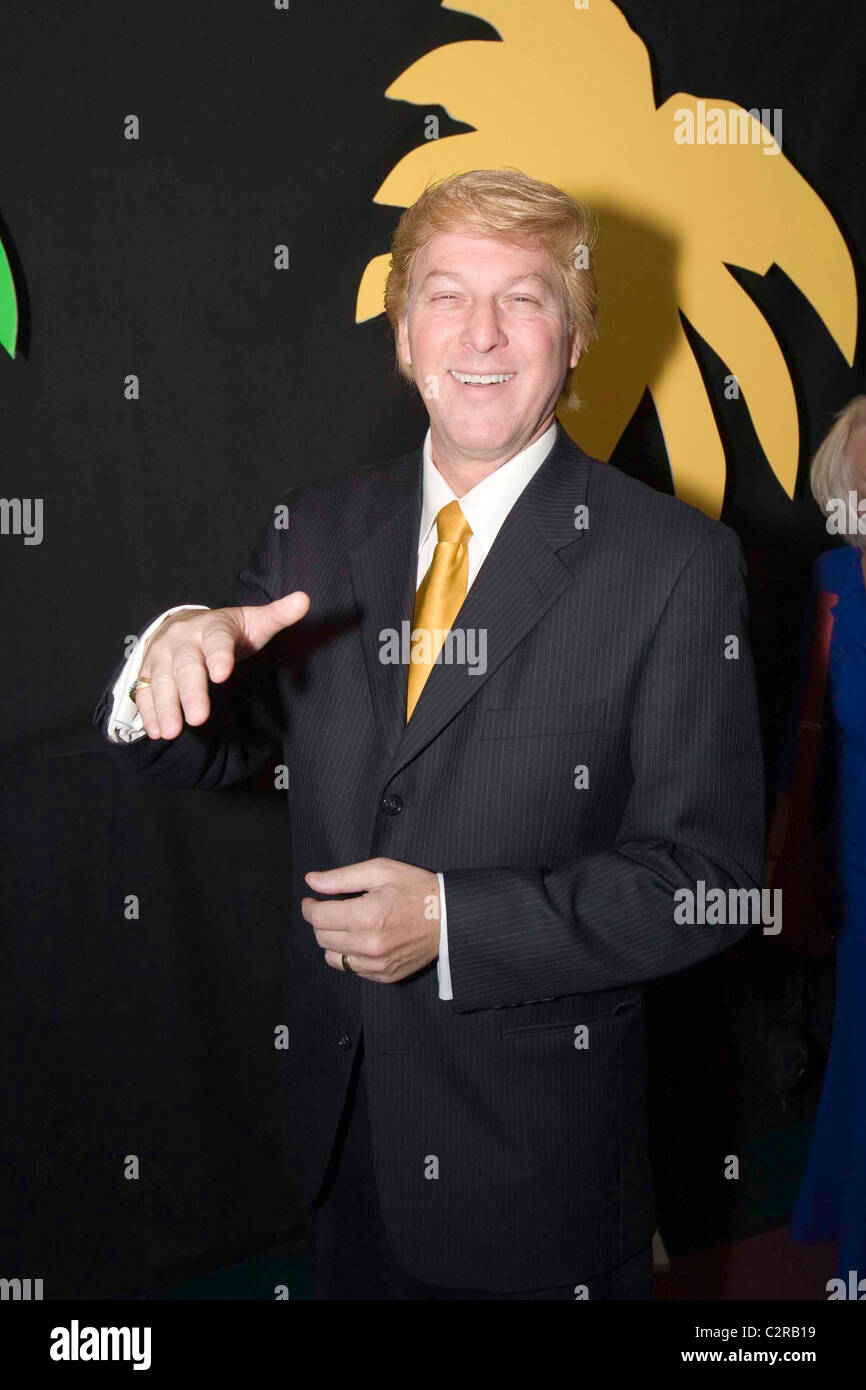 Robert S. Ensler (Donald Trump impersonator) The 17th annual Reel ...