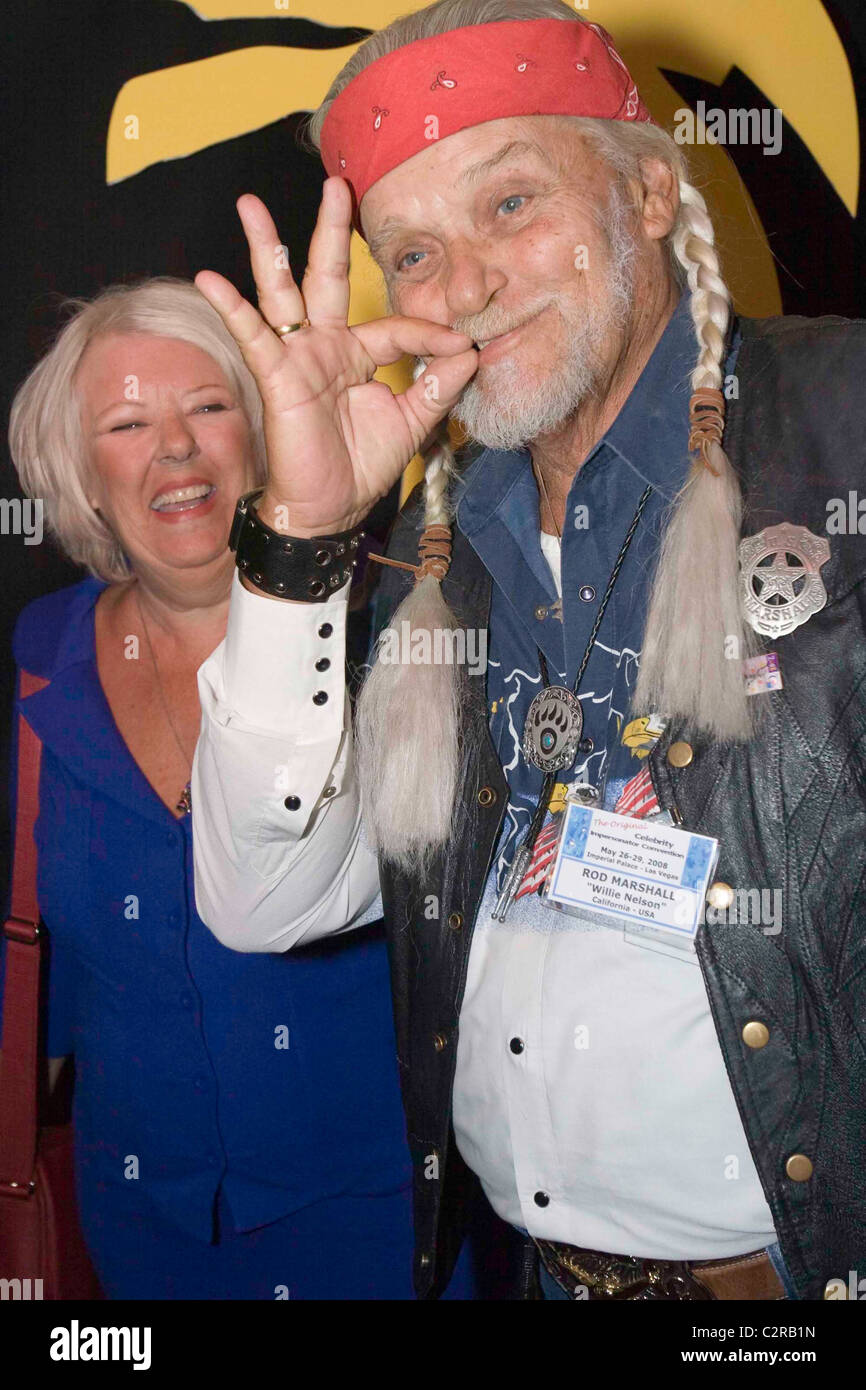 Rod Marshall (Willie Nelson impersonator) The 17th annual Reel Awards ...