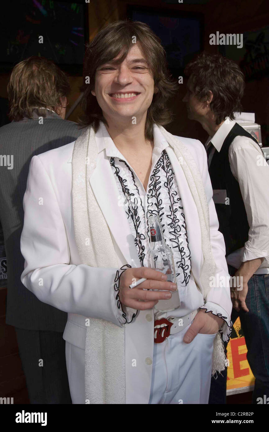 Mick Jagger impersonator The 17th annual Reel Awards celebrates the ...
