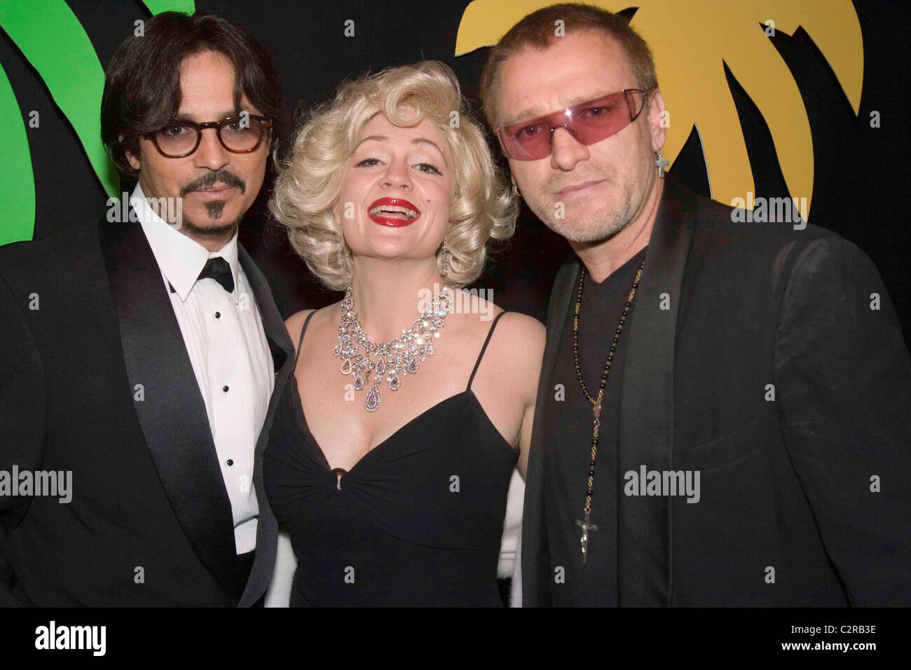 Ron Rodriguez (Johnny Depp impersonator), Marilyn Monroe impersonator ...