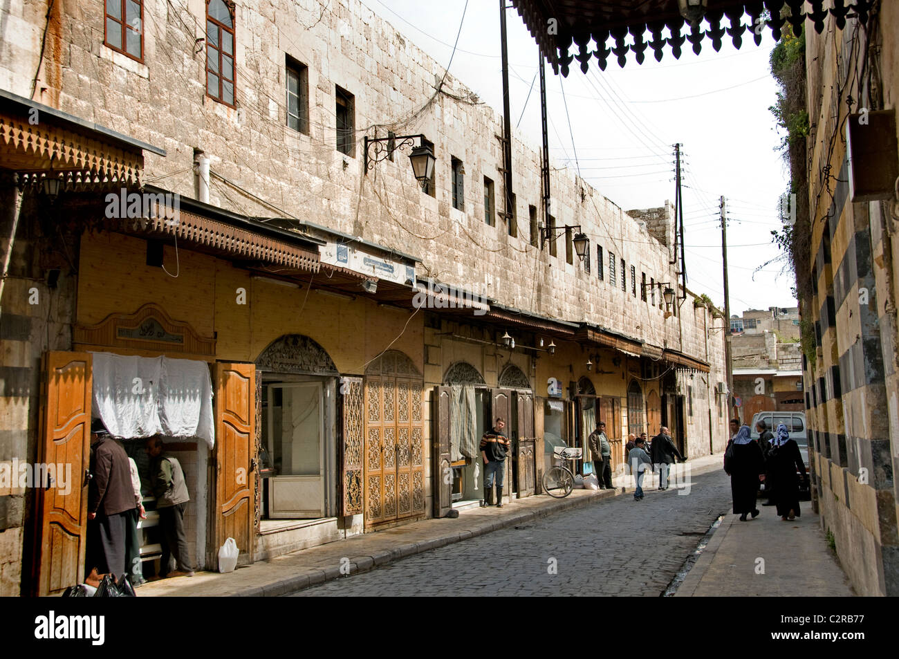 Ancient city of aleppo hi-res stock photography and images - Alamy