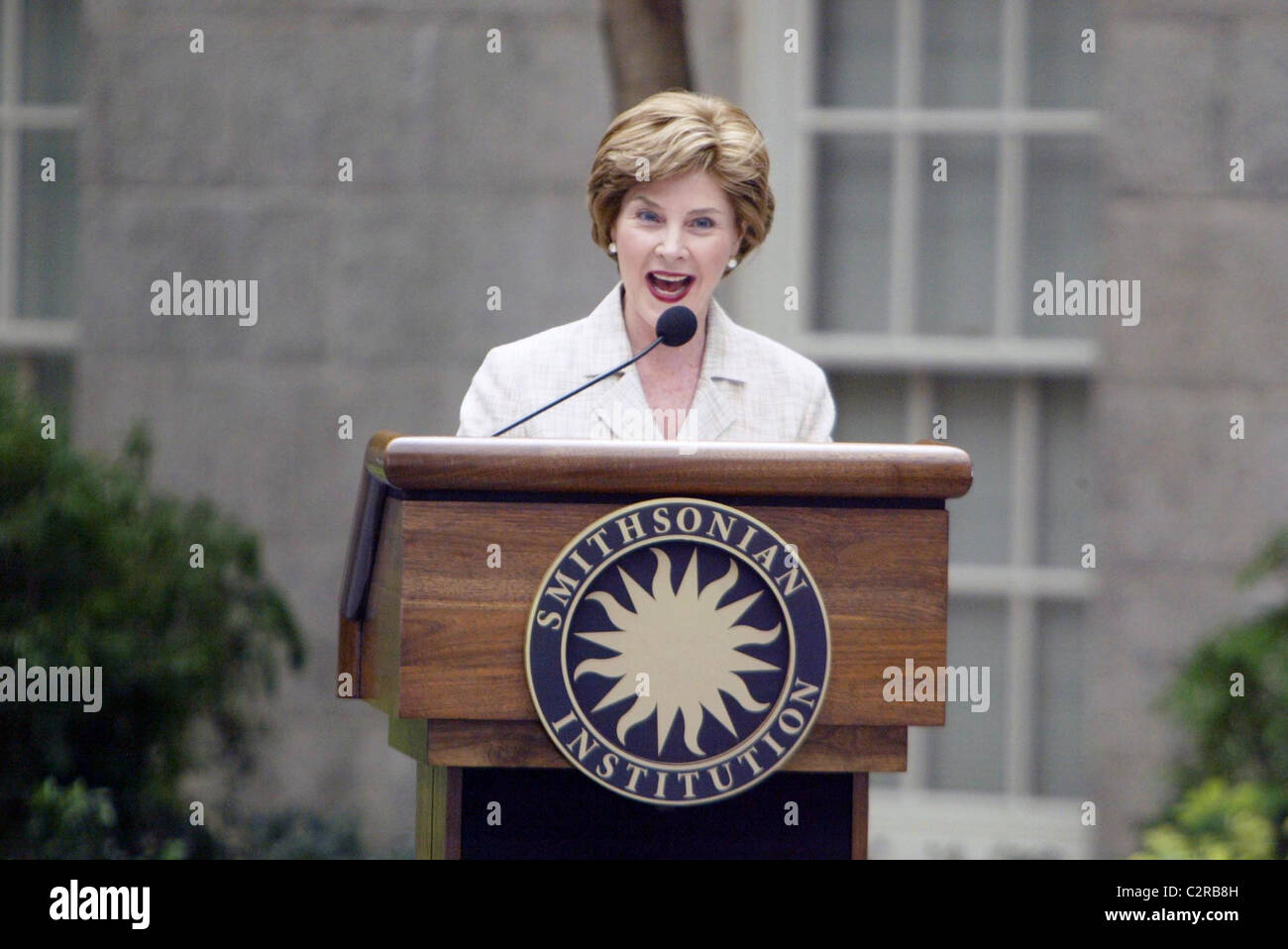 Laura Bush First Lady of the United States was honored at the Americans ...