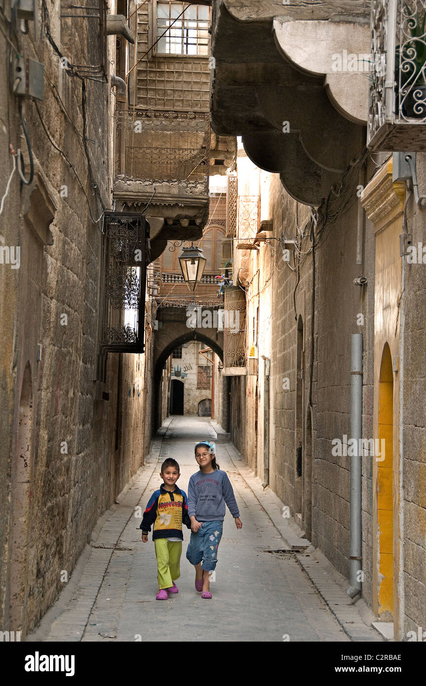 Ancient city of aleppo hi-res stock photography and images - Alamy