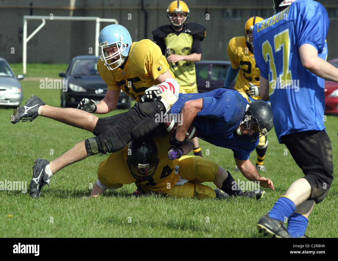 American football league hi-res stock photography and images - Alamy