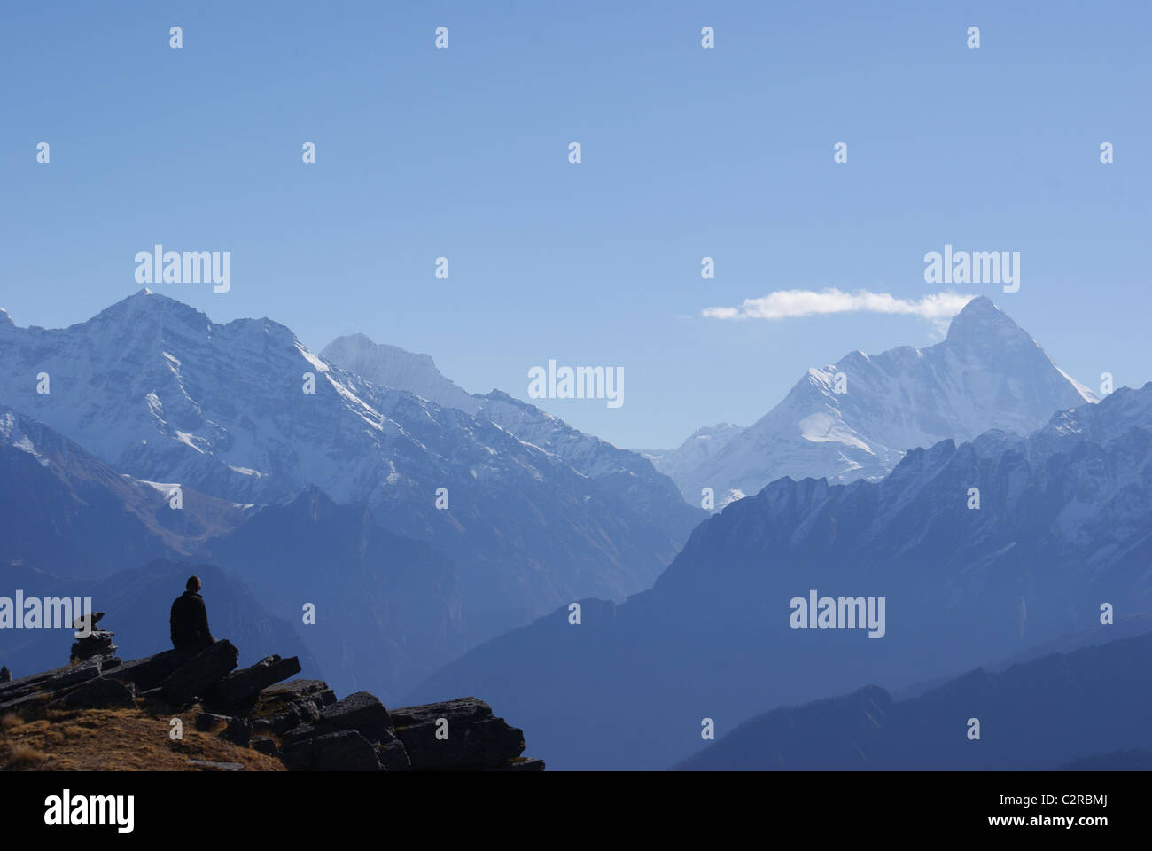 Nanda Devi India High Resolution Stock Photography and Images - Alamy