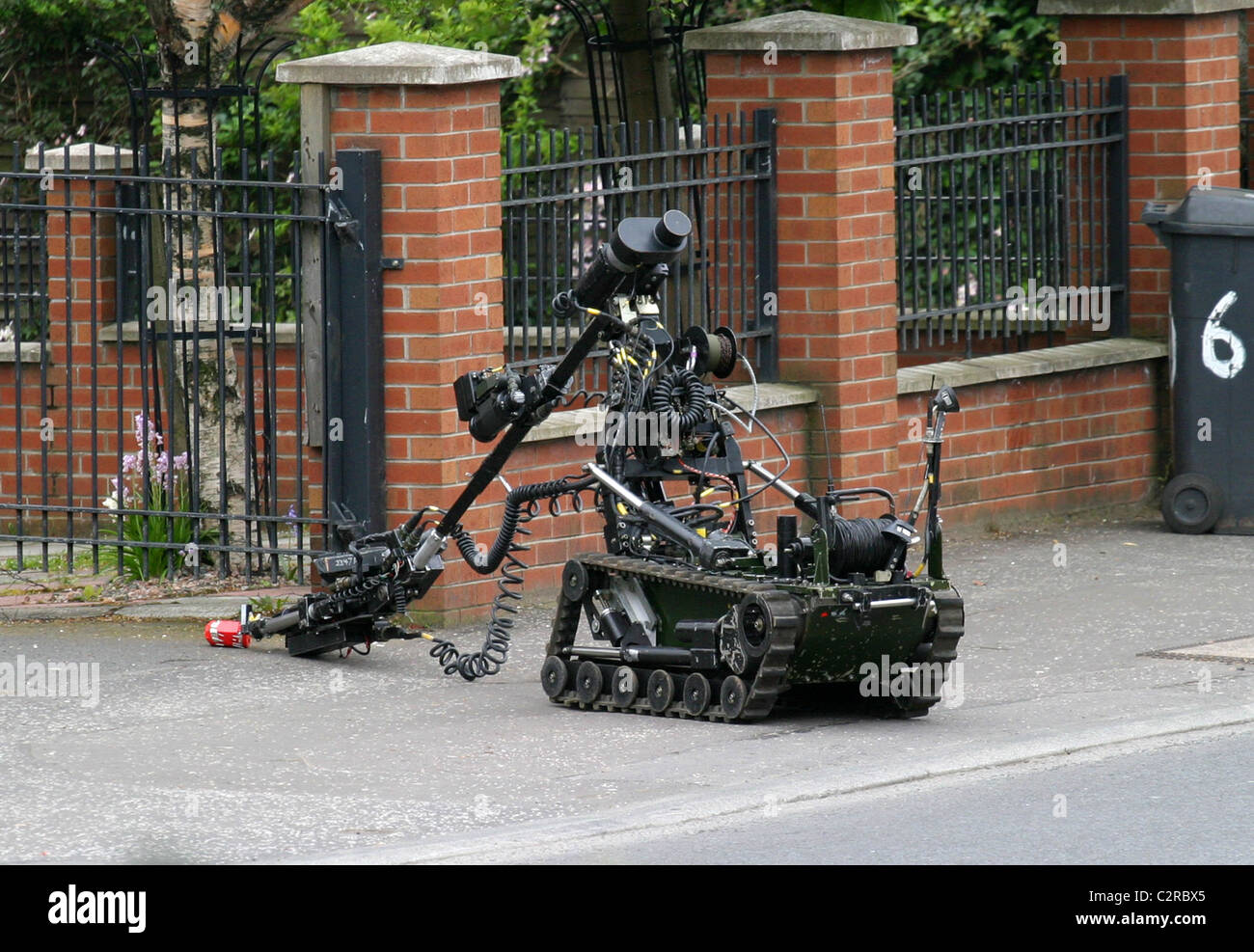 Bomb Squad Robot