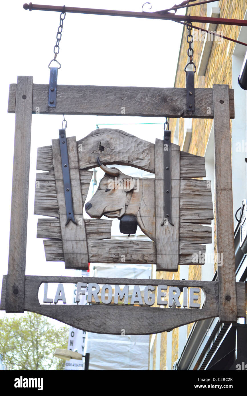 La fromagerie london hi-res stock photography and images - Alamy