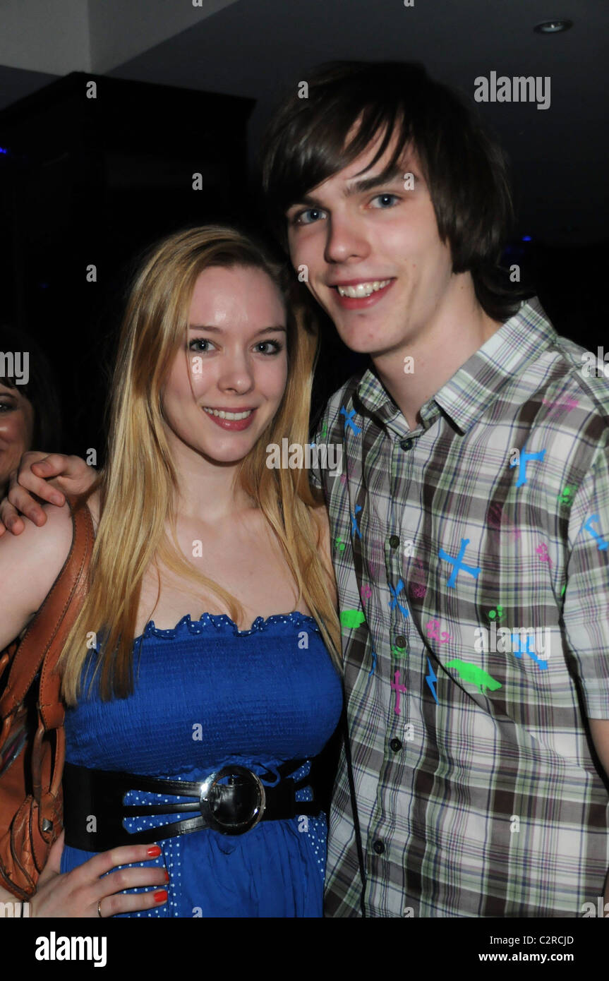 Guest and Nicholas Hoult attends the 'That Face' afterpary at the ...