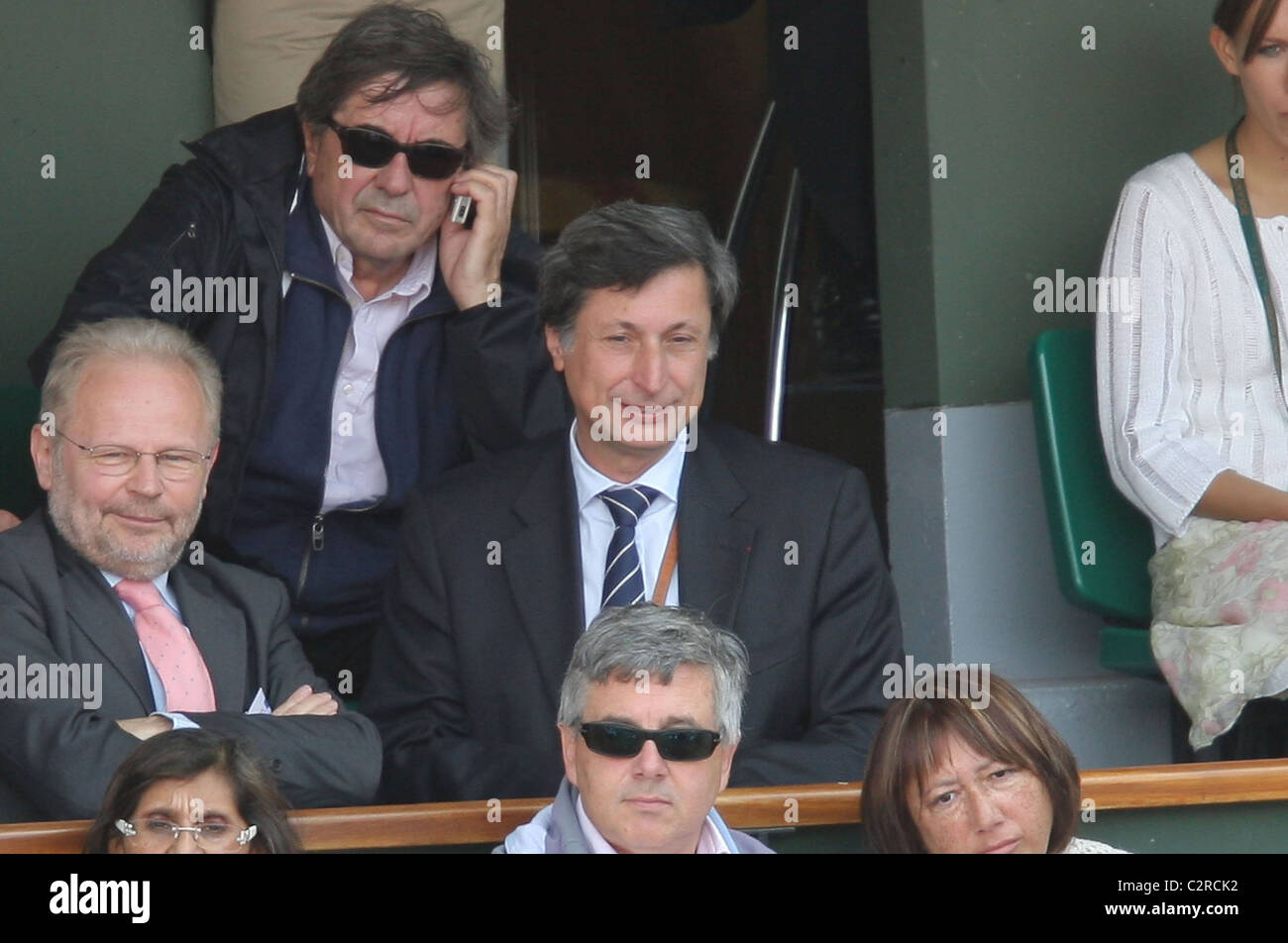 Patrick De Carolis Roland Garros 2008 French Open Paris, France - 28.05 ...