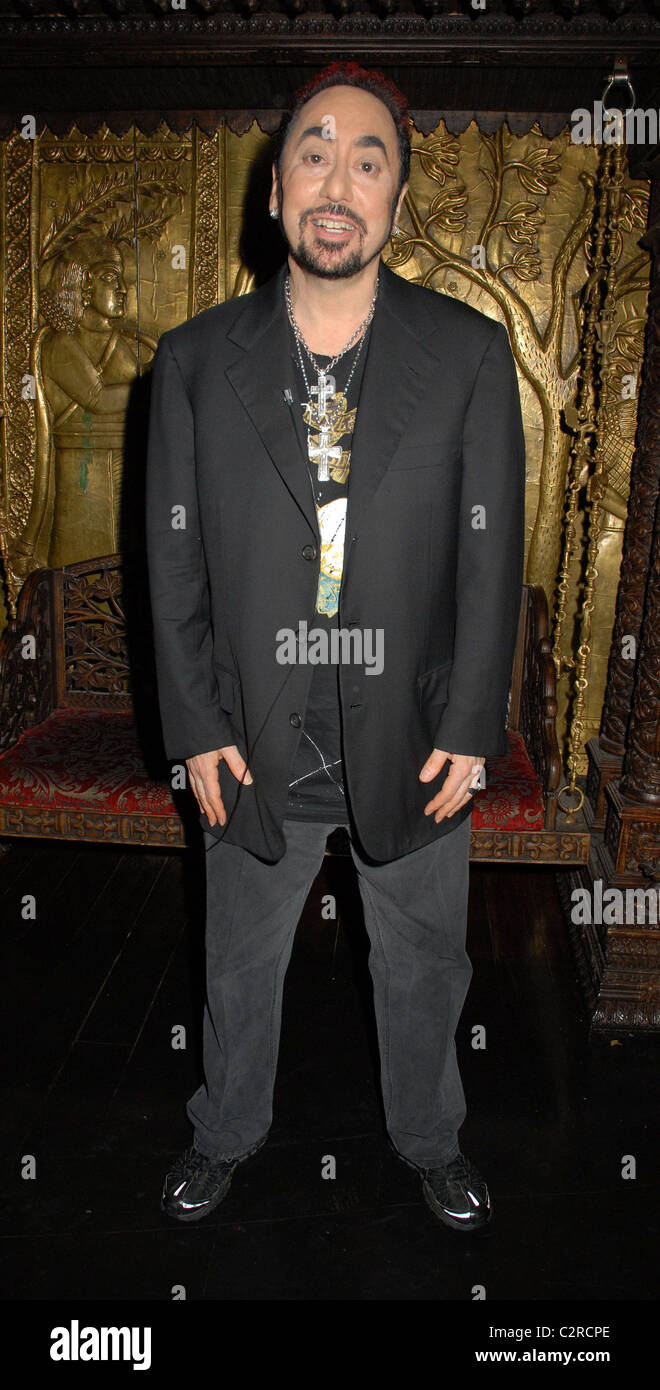 David Gest at the 'Caudwell Children Legends Ball' afterparty held at ...